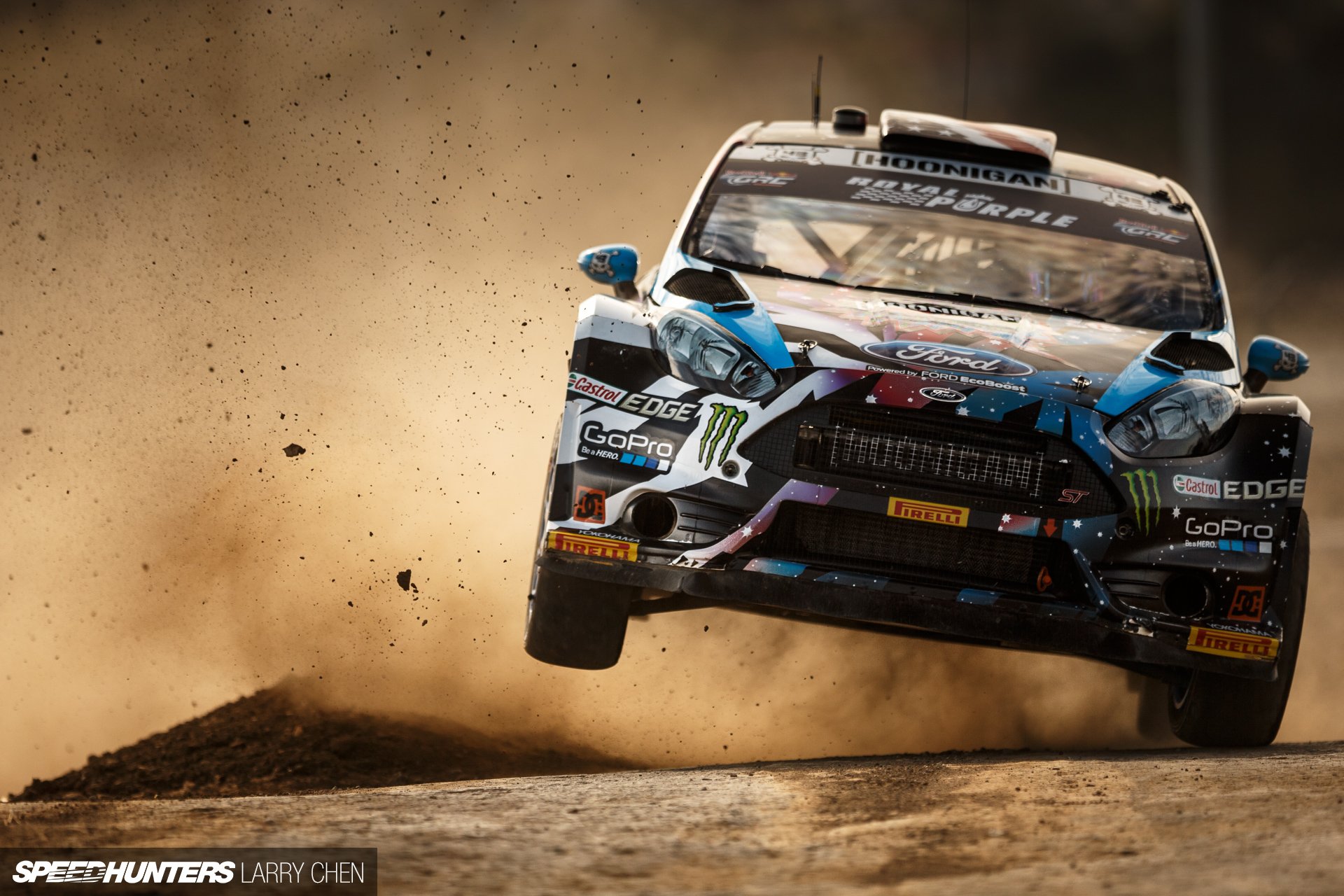 Red Bull Rally Racing Wallpaper