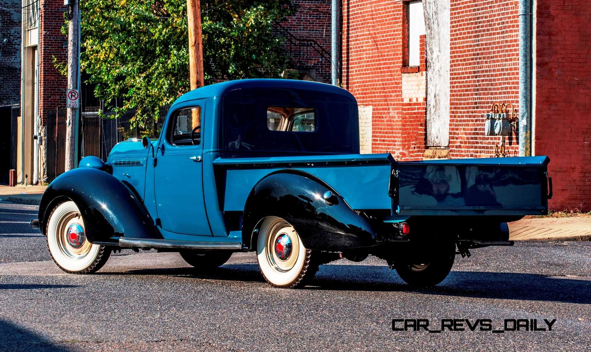 hudson, Pickup, Truck, Retro Wallpapers HD / Desktop and Mobile Backgrounds
