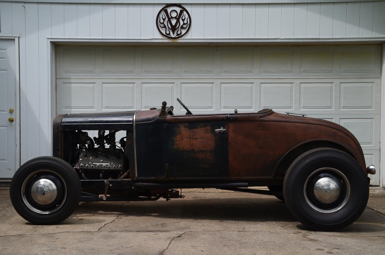 1930, Ford, Roadster, Race, Racing, Custom, Retro, Vintage, Hot, Rod ...