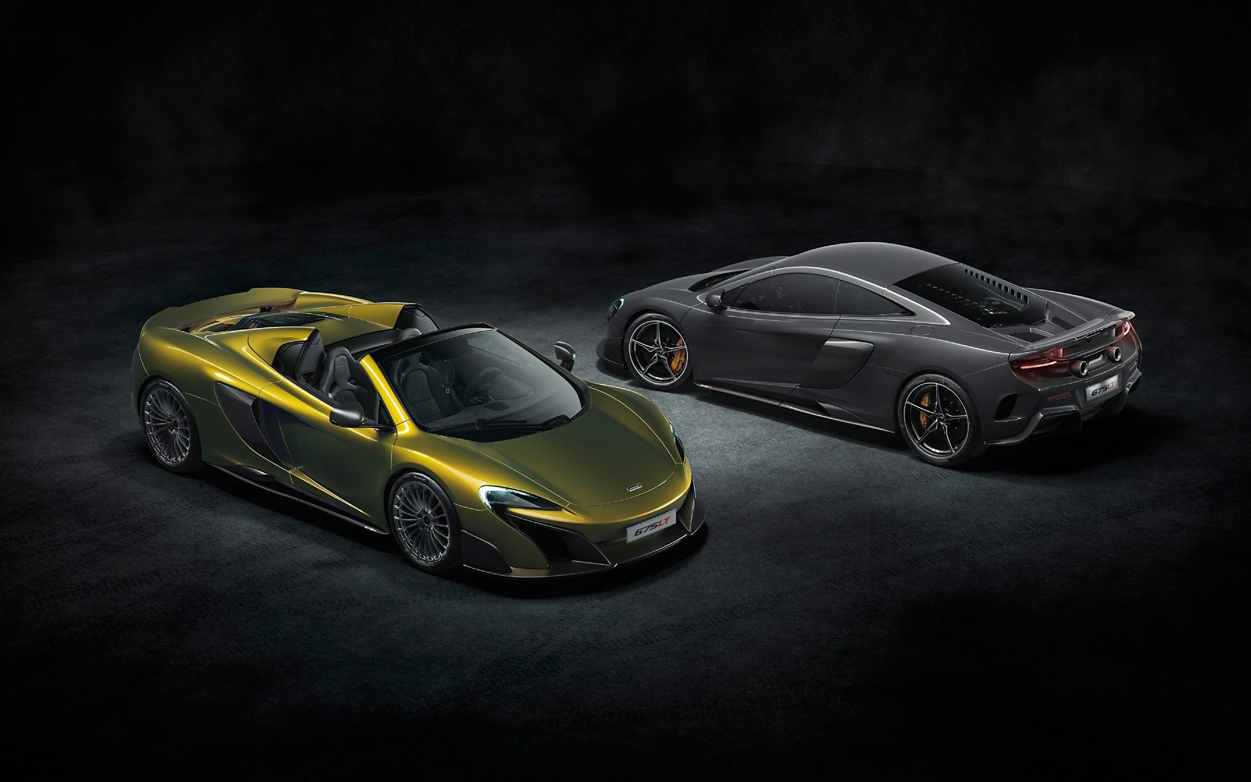 2016, Mclaren, 675lt, Spider, Supercar Wallpapers HD / Desktop and ...