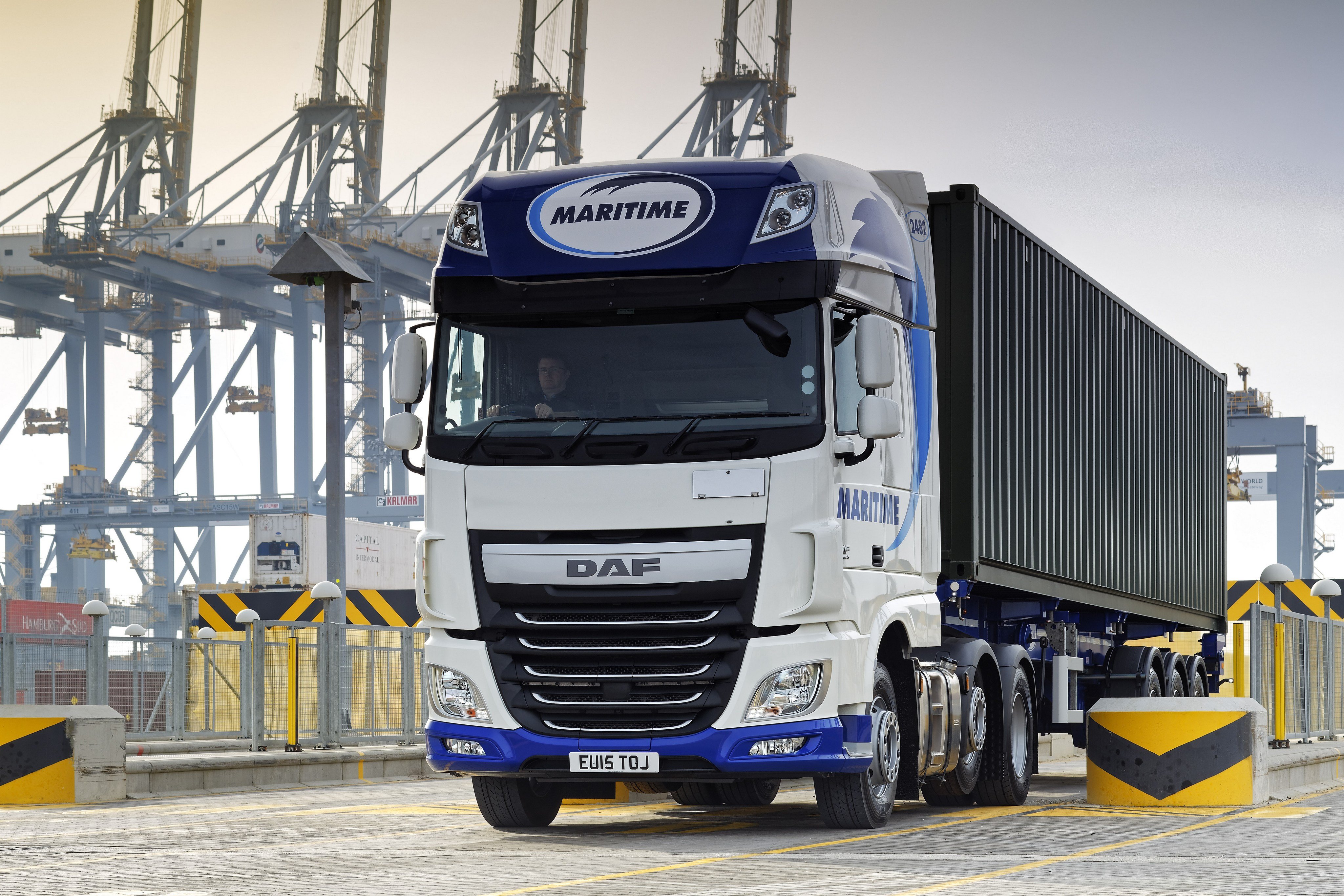 2014, Daf, X f, 460, 6x2, Ftg, Super, Space, Cab, Uk spec, Semi ...