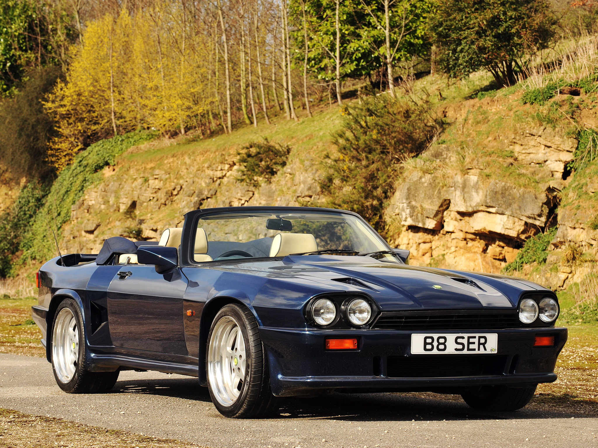 jaguar, 1990, Xjs, Cabriolet Wallpapers HD / Desktop and Mobile Backgrounds