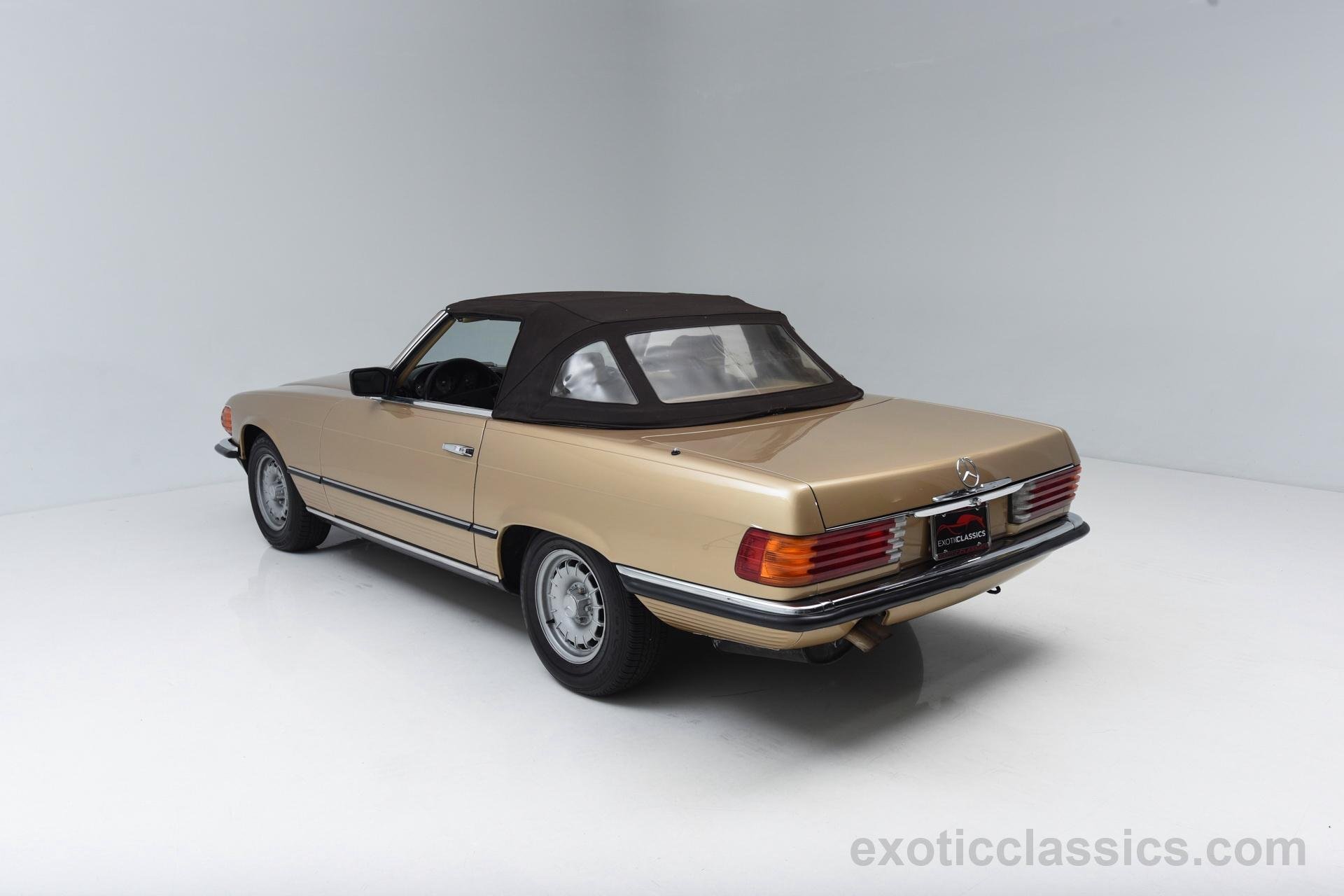1984, Mercedes, Benz, 280sl, Convertible Wallpapers HD / Desktop and ...