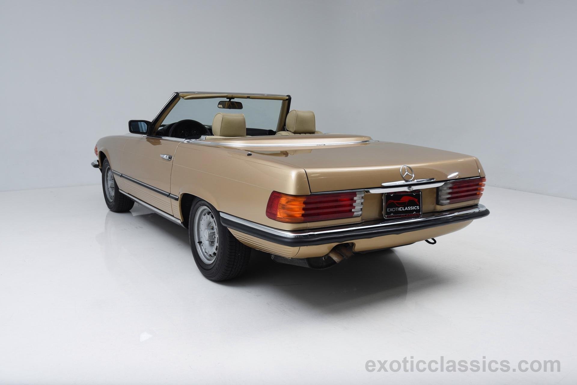 1984, Mercedes, Benz, 280sl, Convertible Wallpapers HD / Desktop and ...