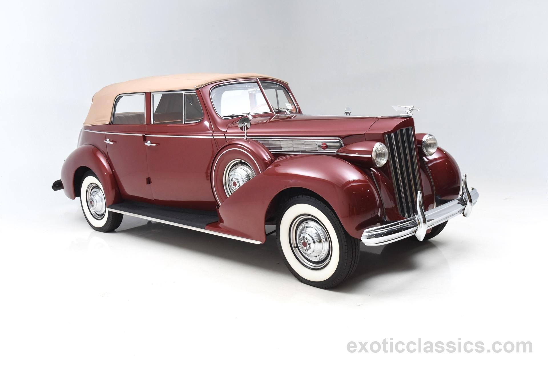 1939, Packard, Super, 8, Luxury, Retro, Vintage Wallpapers HD / Desktop ...