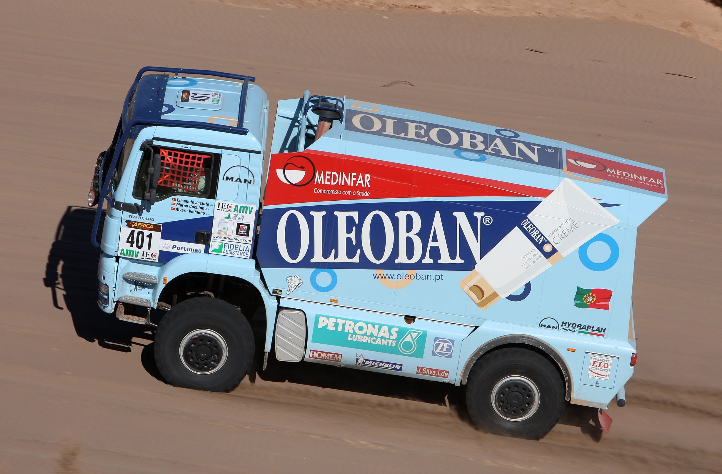 2010, Man, Tgs, 18 480, Rally, Truck, Semi, Tractor, Dakar, Race ...