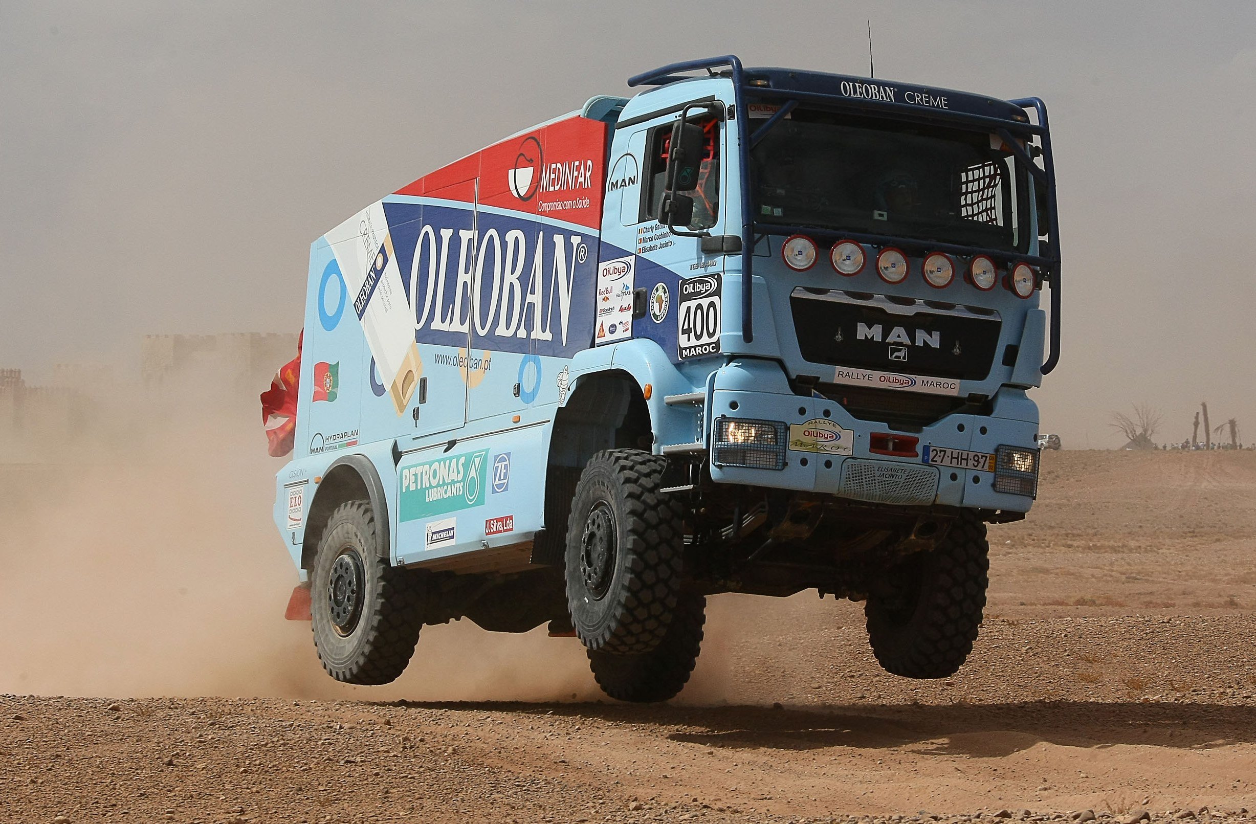 2010, Man, Tgs, 18 480, Rally, Truck, Semi, Tractor, Dakar, Race ...