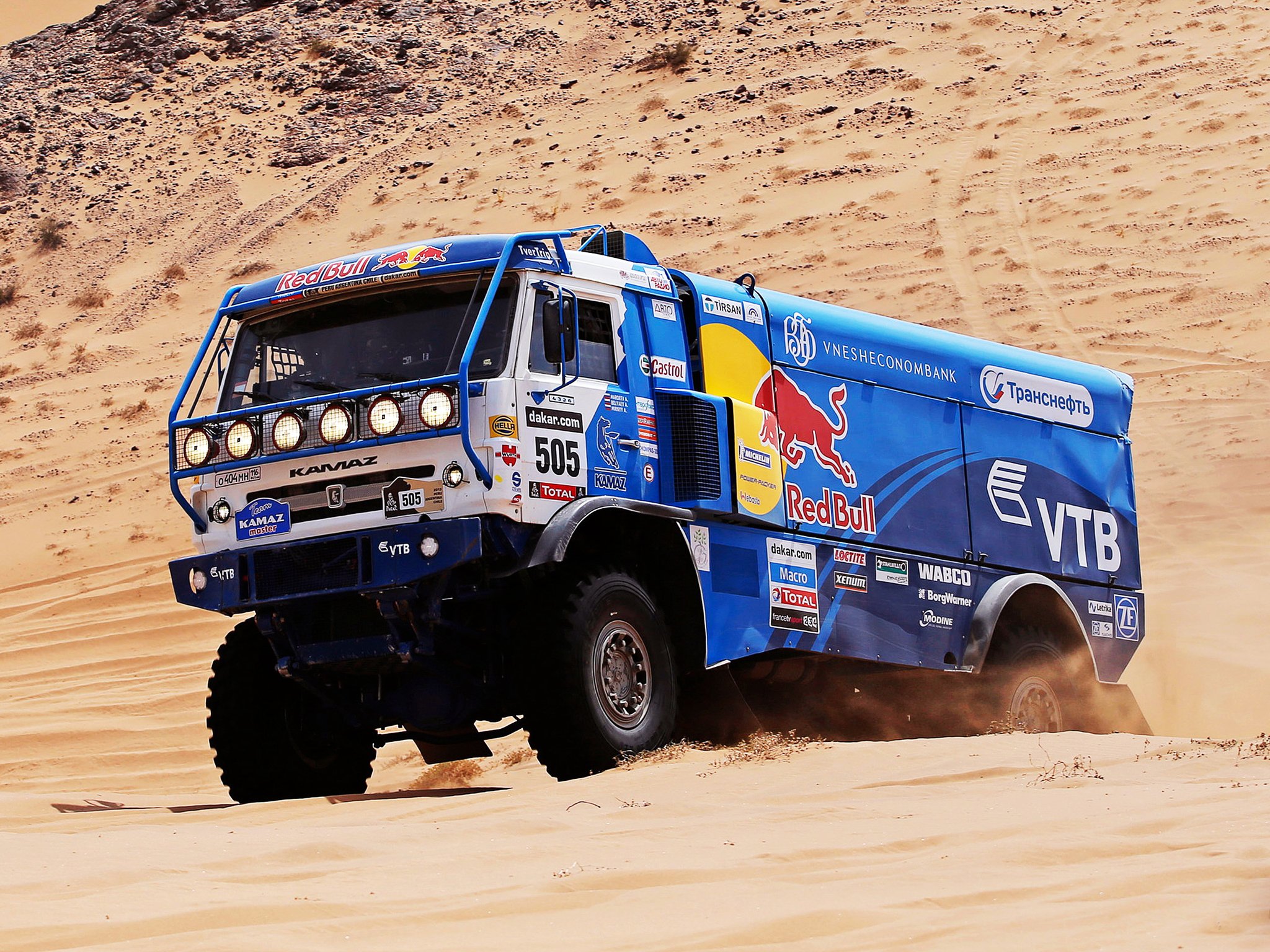 2013, Kamaz, 4326 9, V k, Dakar, Offroad, Race, Racing, Rally, Semi ...