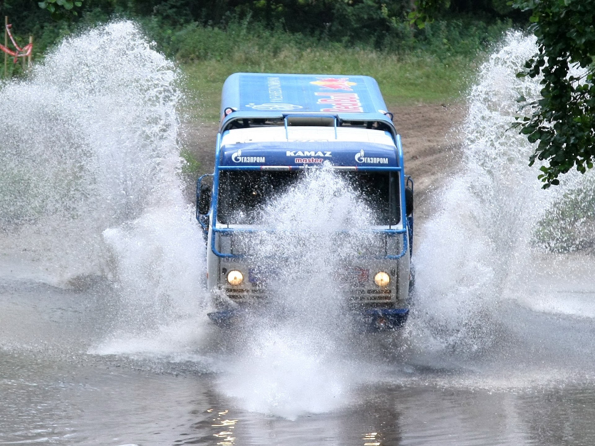 2013, Kamaz, 4326 9, V k, Propane, Semi, Tractor, Dakar, Rally, Race ...