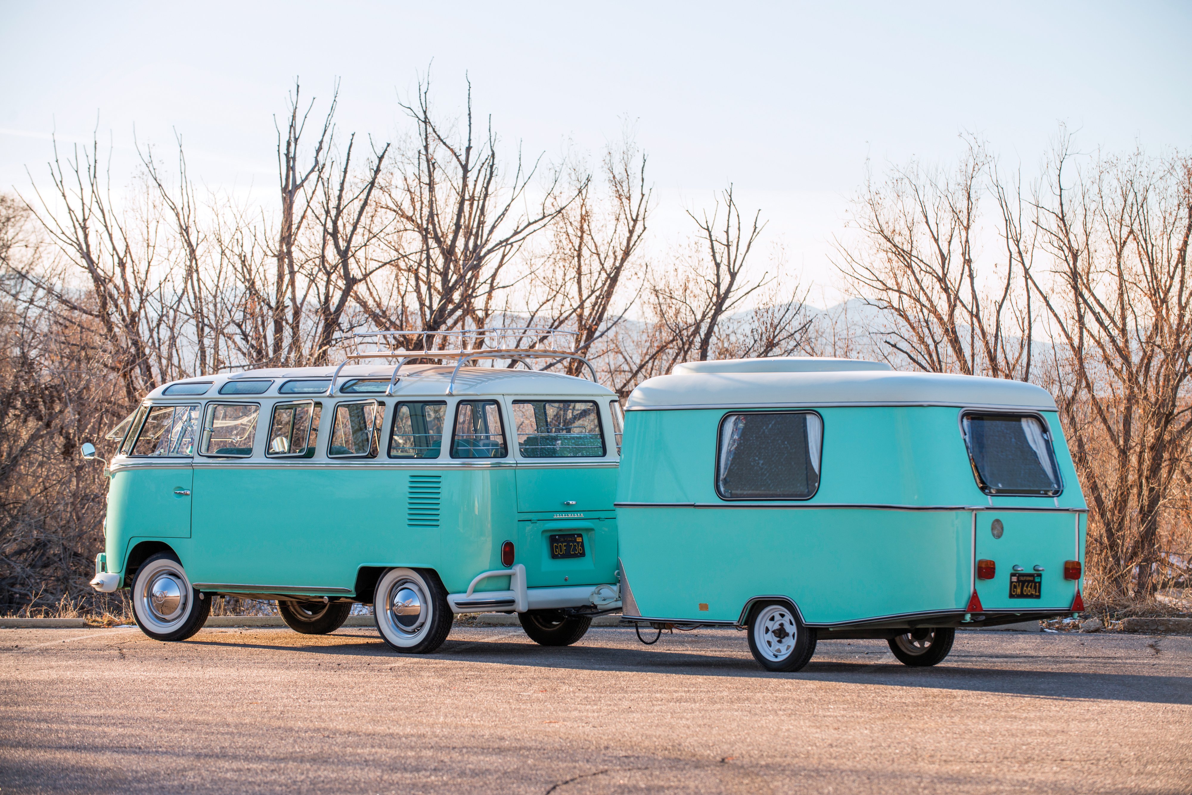 1963, Volkswagen, Typ 2, Super, Deluxe, Microbus, T 1, Van, Camper ...