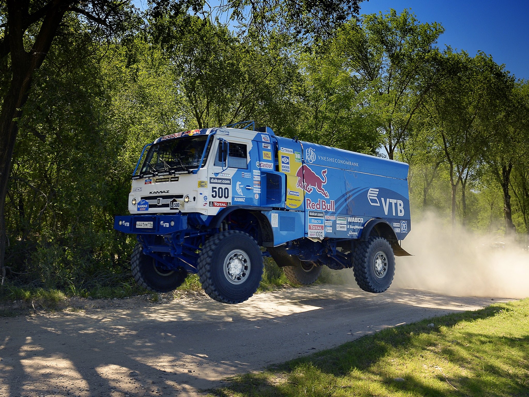 2015, Kamaz, 4326 9, V k, Semi, Tractor, Rally, Dakar, Semi, Tractor ...