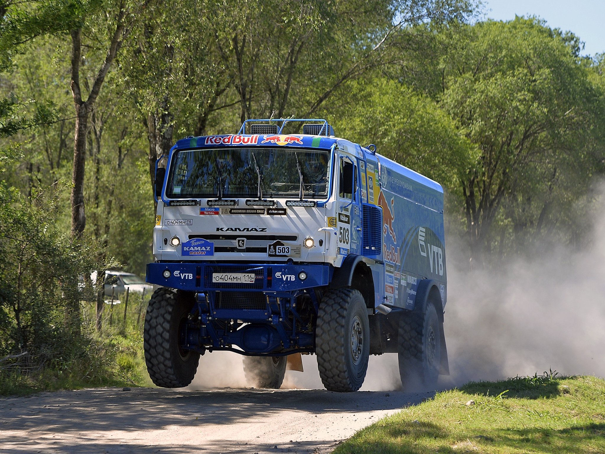 2015, Kamaz, 4326 9, V k, Semi, Tractor, Rally, Dakar, Semi, Tractor ...