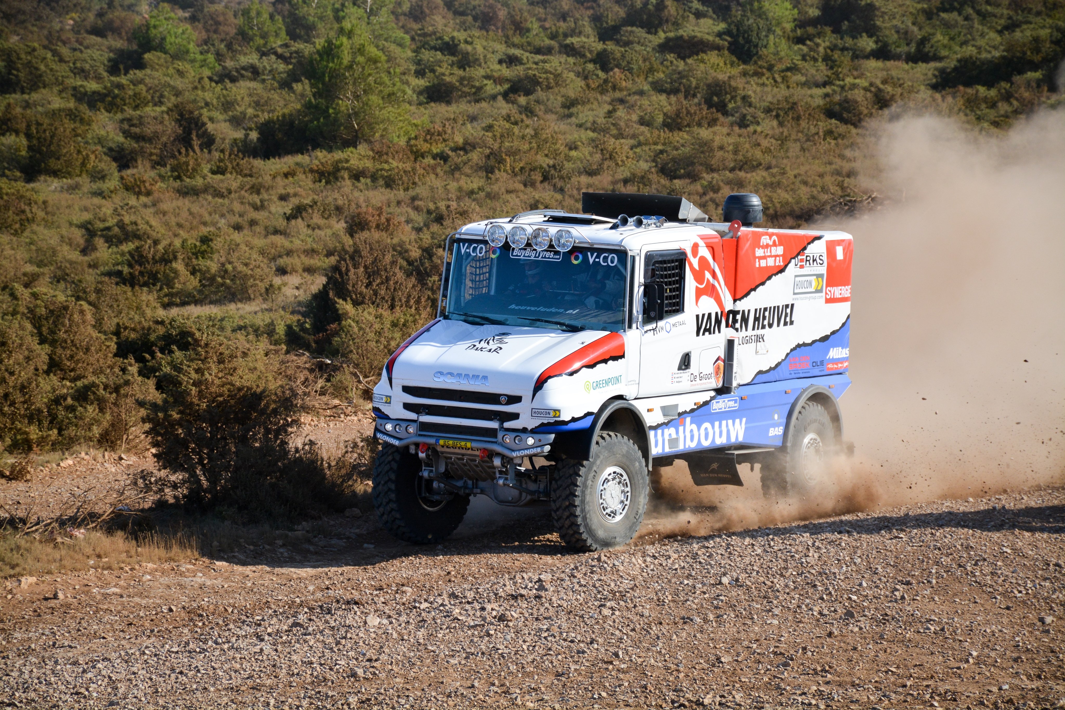 2015, Scania, Torpedo, T 4, Rallytruck, Rally, Dakar, Semi, Tractor ...