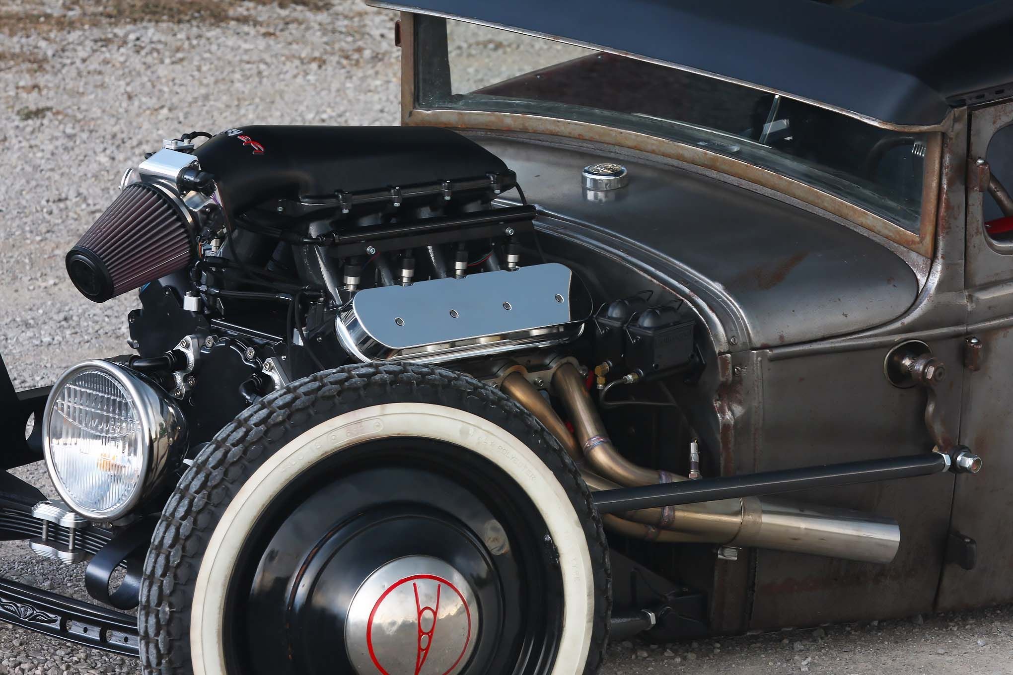 ford, Model a, Sedan, Custom, Hot, Rod, Rods, Rat, Retro, Vintage ...