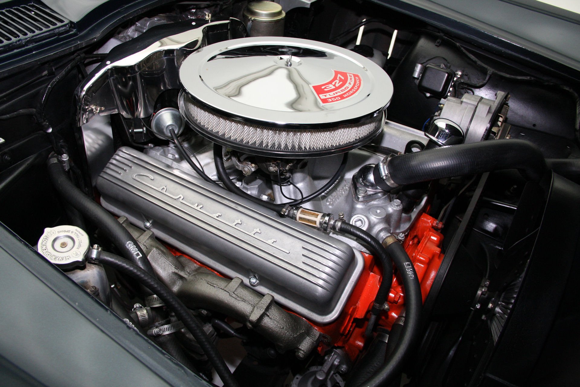 1966, Chevrolet, Corvette, 327, Roadster, Muscle, Supercar, Classic ...