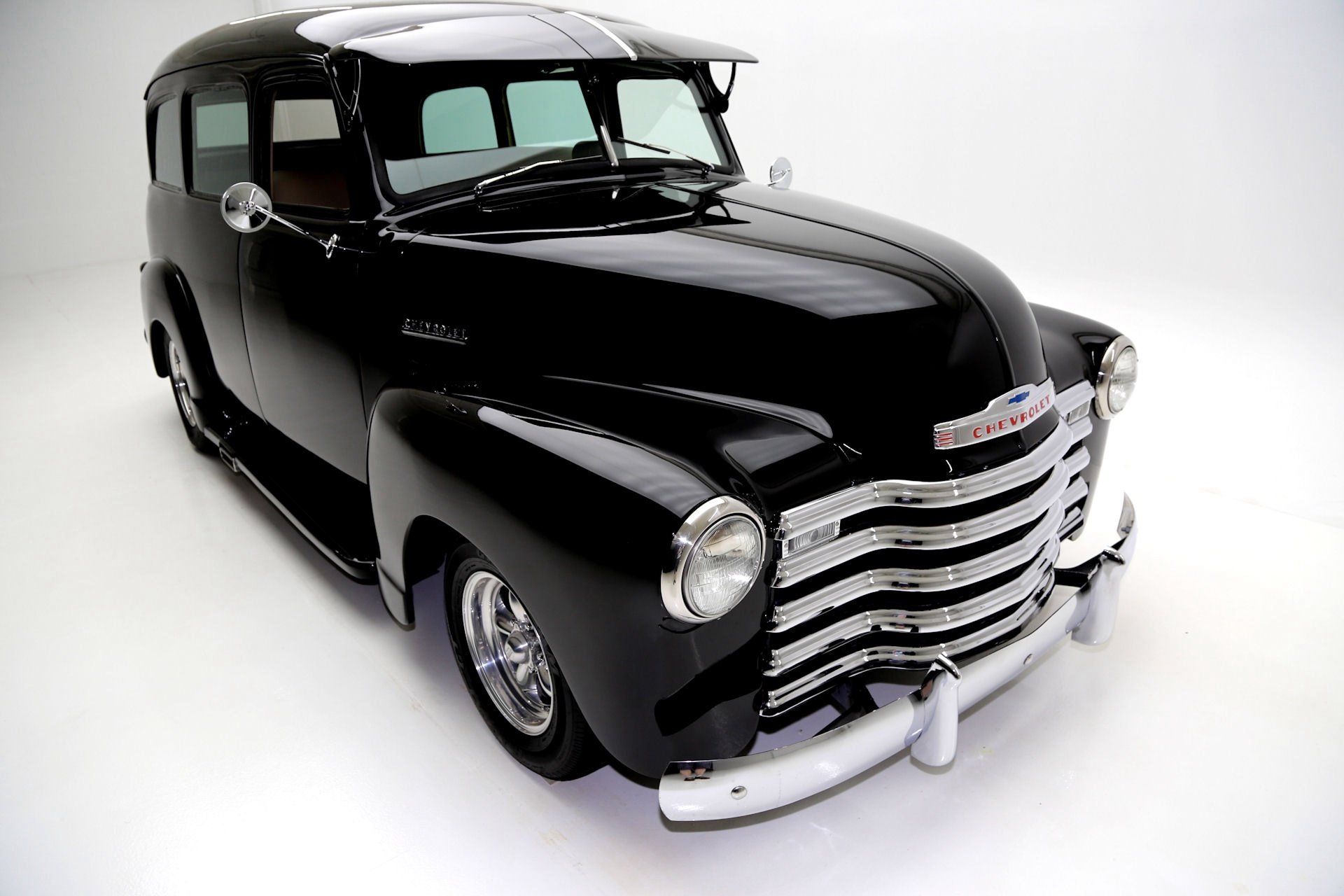 1951, Chevrolet, Suburban, 3100, 350, Suv, Custom, Hot, Rod, Rods ...