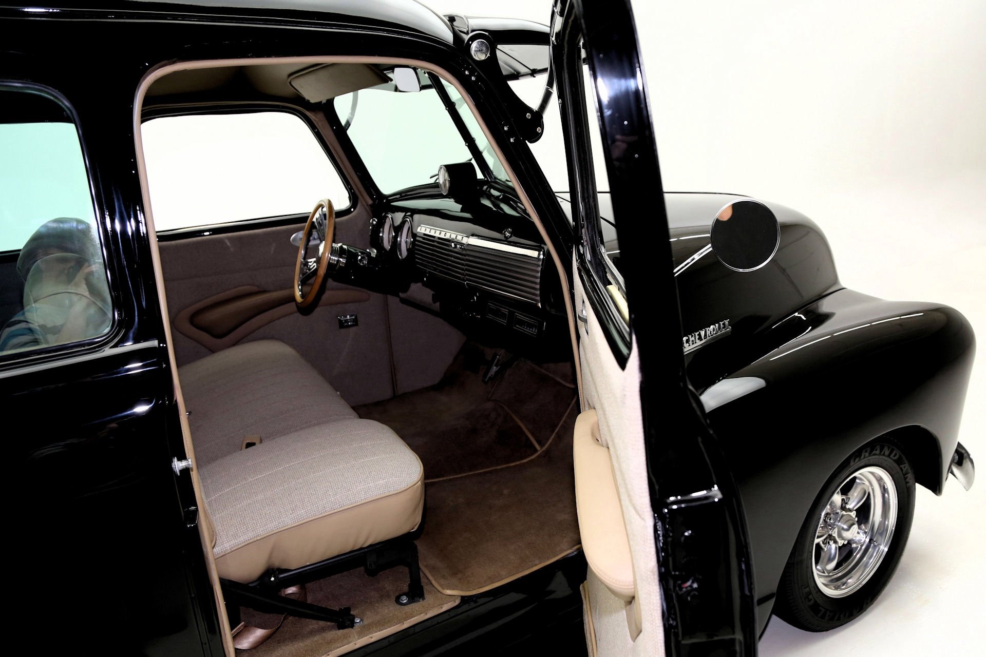 1951, Chevrolet, Suburban, 3100, 350, Suv, Custom, Hot, Rod, Rods ...