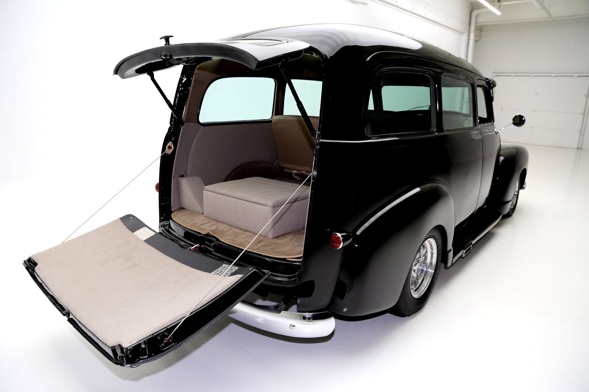 1951, Chevrolet, Suburban, 3100, 350, Suv, Custom, Hot, Rod, Rods ...