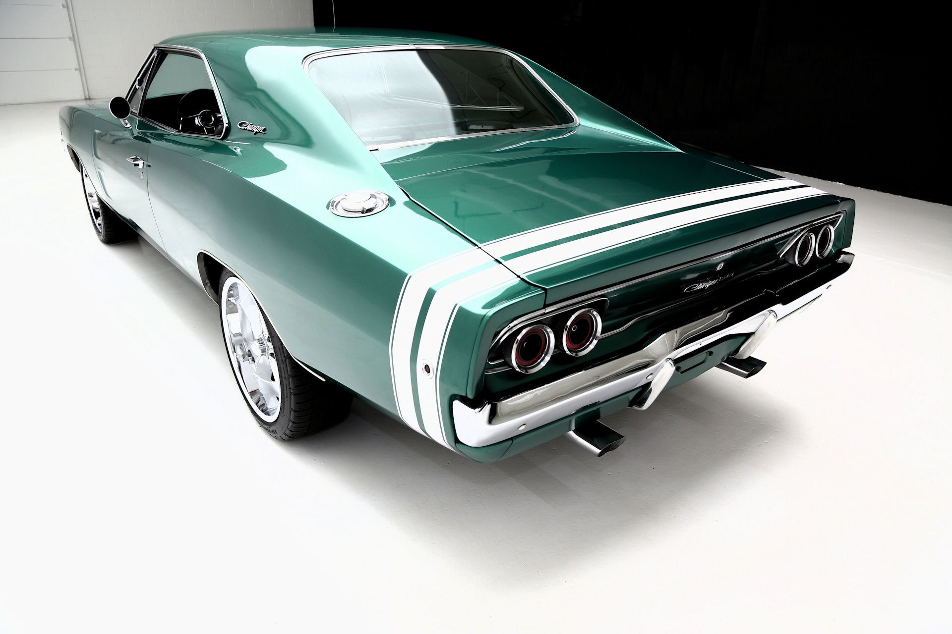 1968, Dodge, Charger, 440, Mopar, Hot, Rod, Rods, Muscle, Classic ...