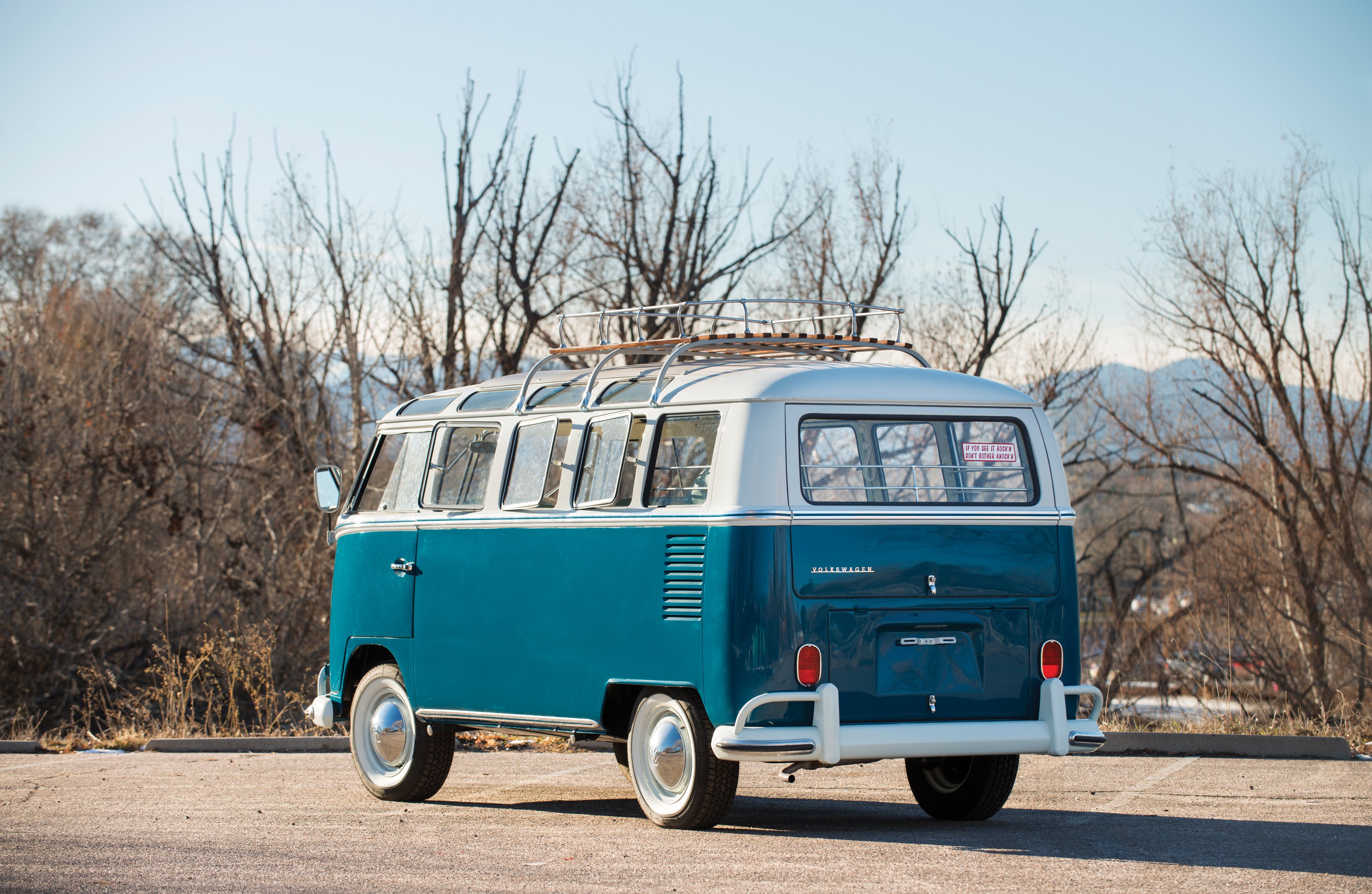1967, Volkswagen, Transporter, 4 door, Deluxe, Wagon, Us spec, 2512 ...