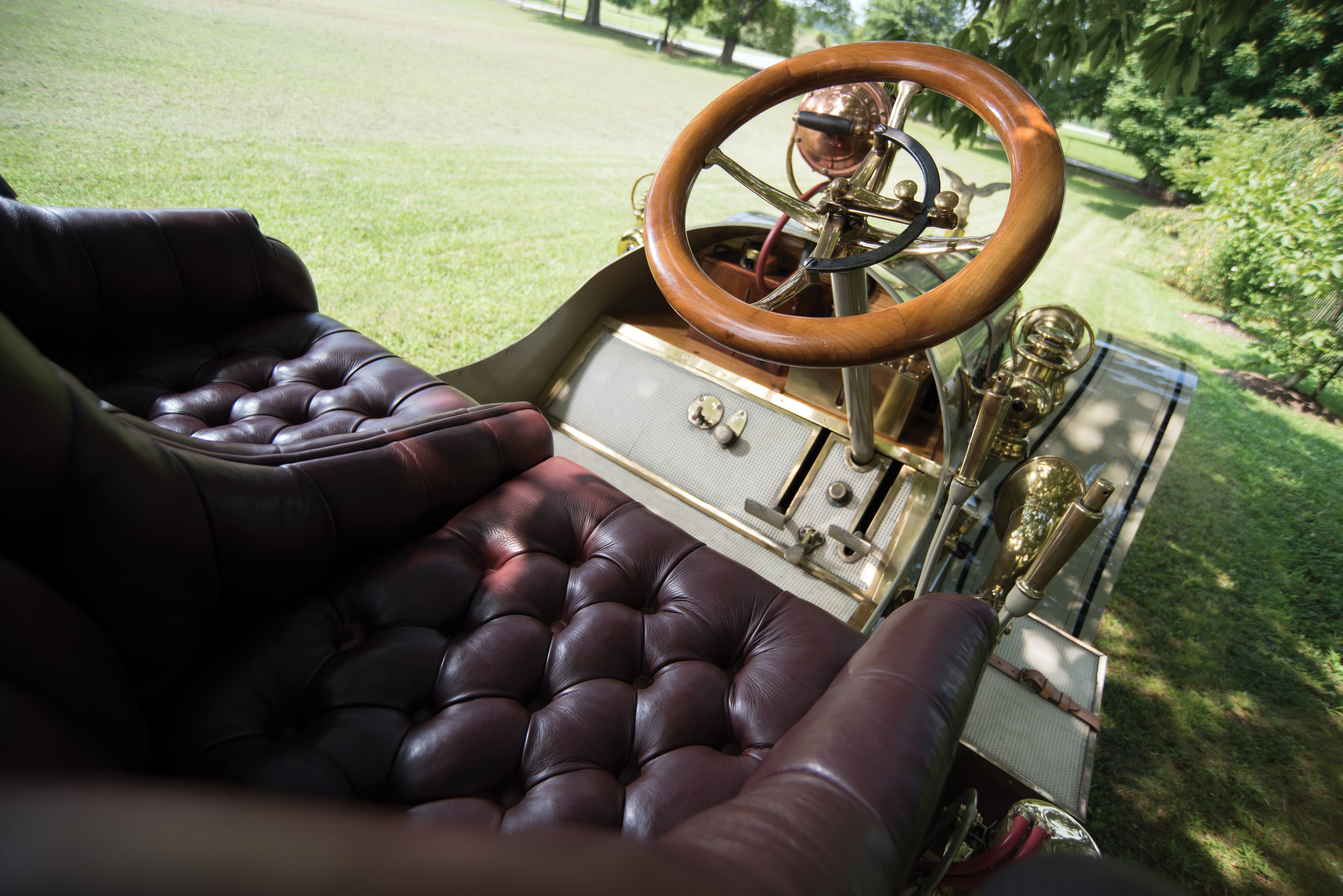 1907, Thomas, Flyer, Model 4 60, 4 passenger, Runabout, Retro, Vintage ...