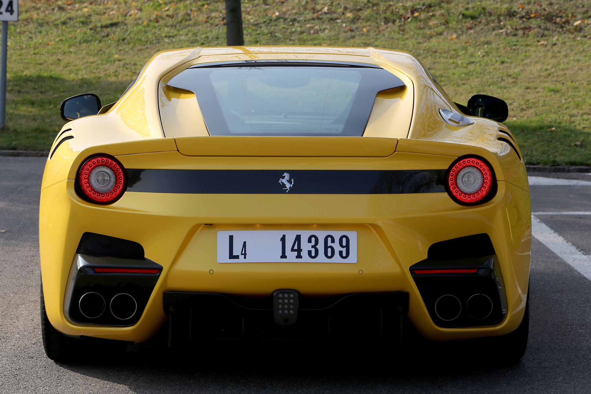 2016, Cars, Coupe, F12tdf, Ferrari, Yellow Wallpapers HD / Desktop and ...