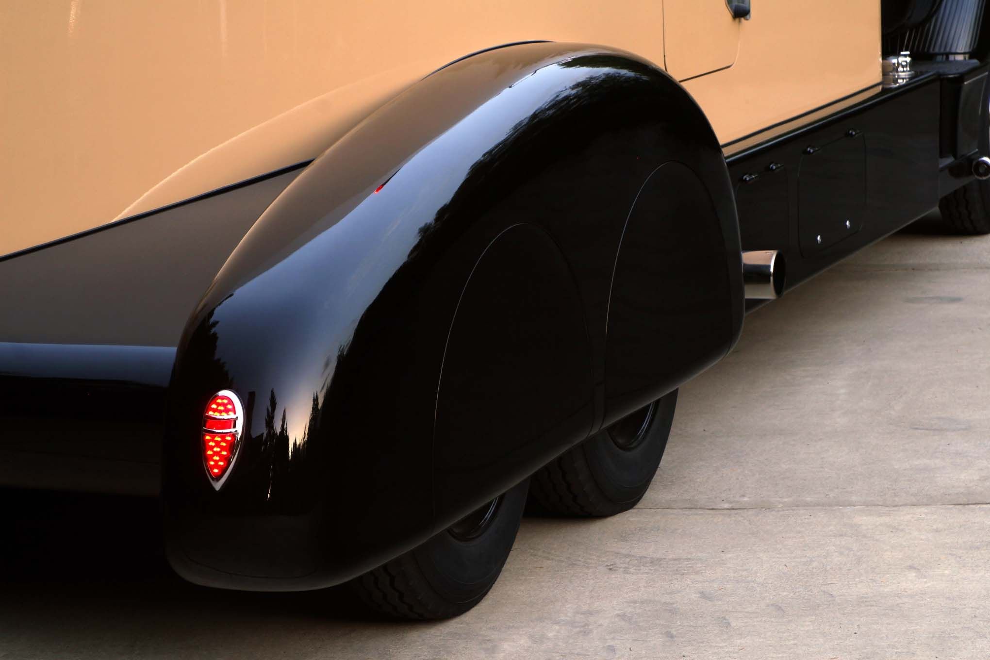 1954, Chevrolet, Cab, Over, Motorhome, Camper, Custom, Tuning, Hot, Rod ...