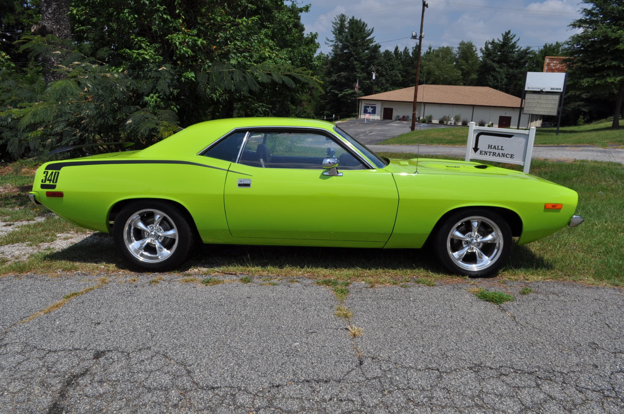 1973, Plymouth, Cuda, 340, Muscle, Classic, Barracuda Wallpapers HD ...