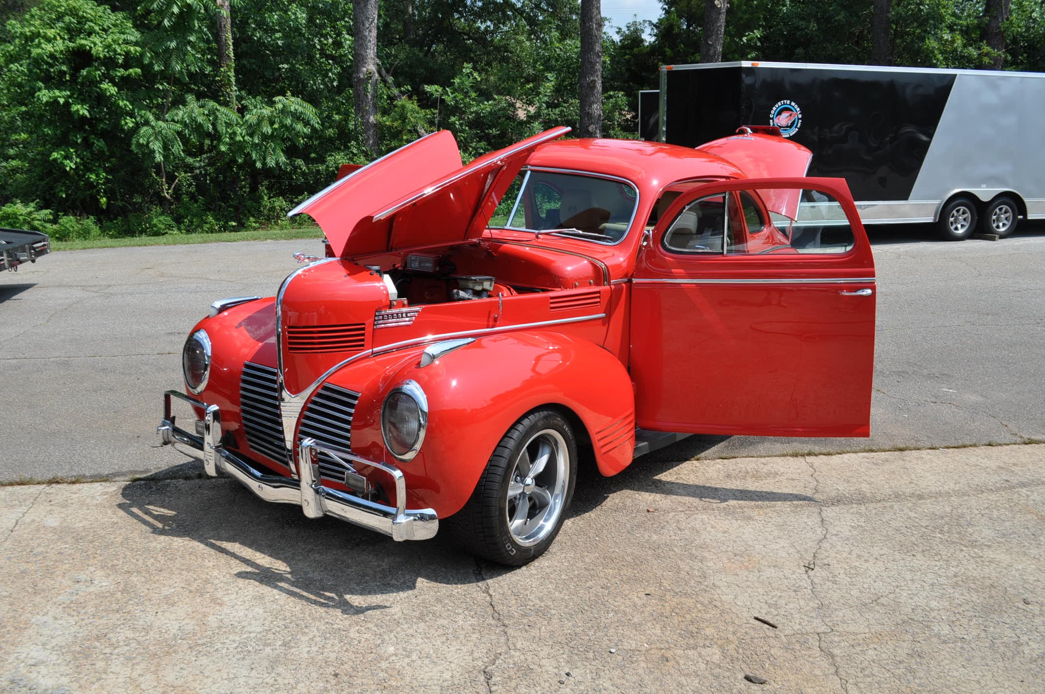 1939, Dodge, Business, Coupe, Custom, Hot, Rod, Rods, Retro, Vintage ...