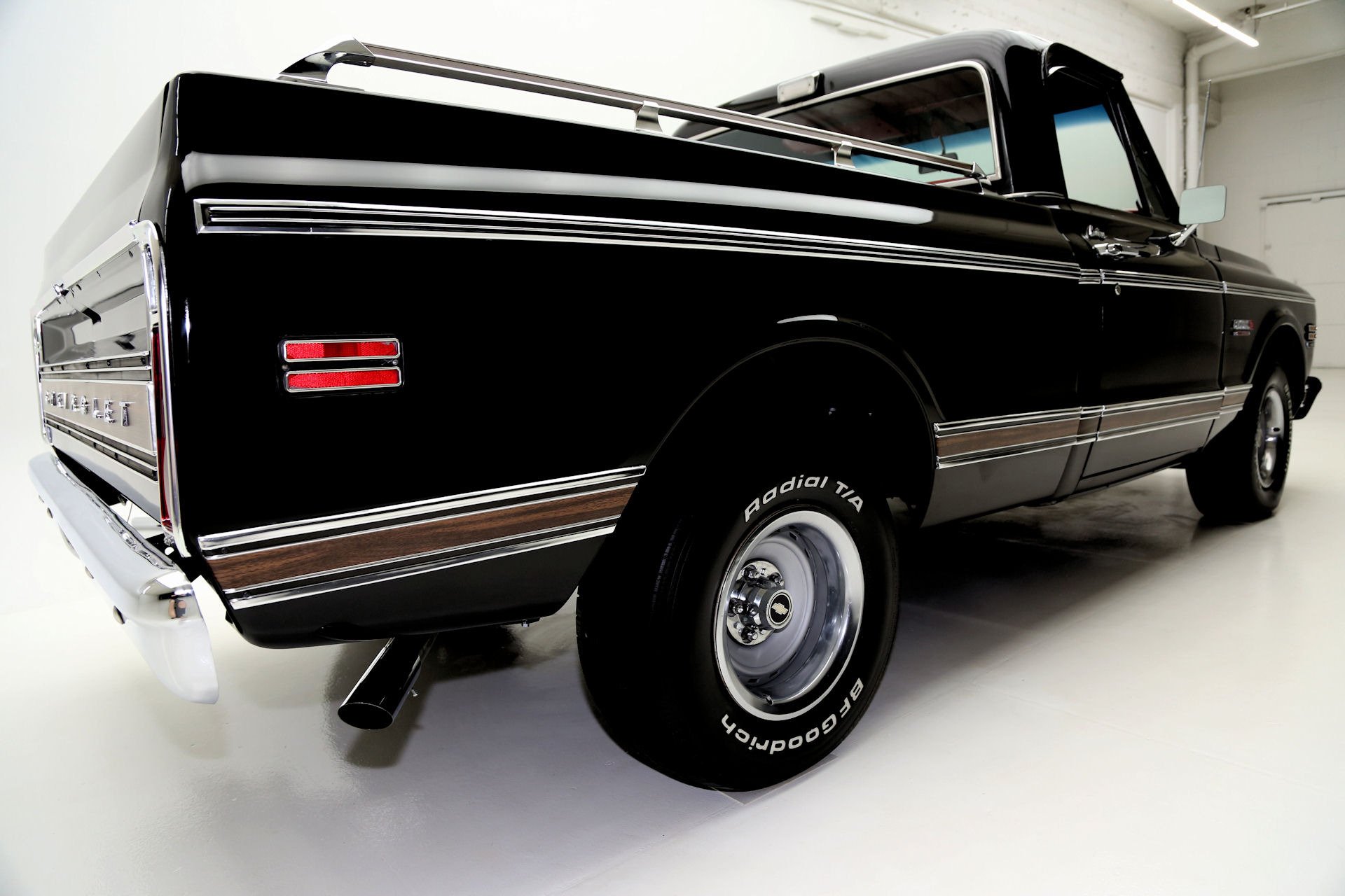 1971, Chevrolet, Cheyenne, Cst, Super, 400ci, Pickup, Muscle, Truck ...
