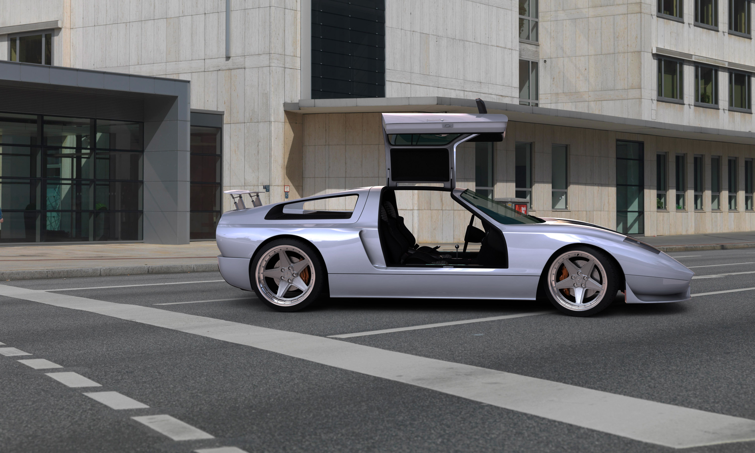 2011, Gwa, Mercedes, Benz, Ciento, Once, Supercar, Supercars Wallpapers ...