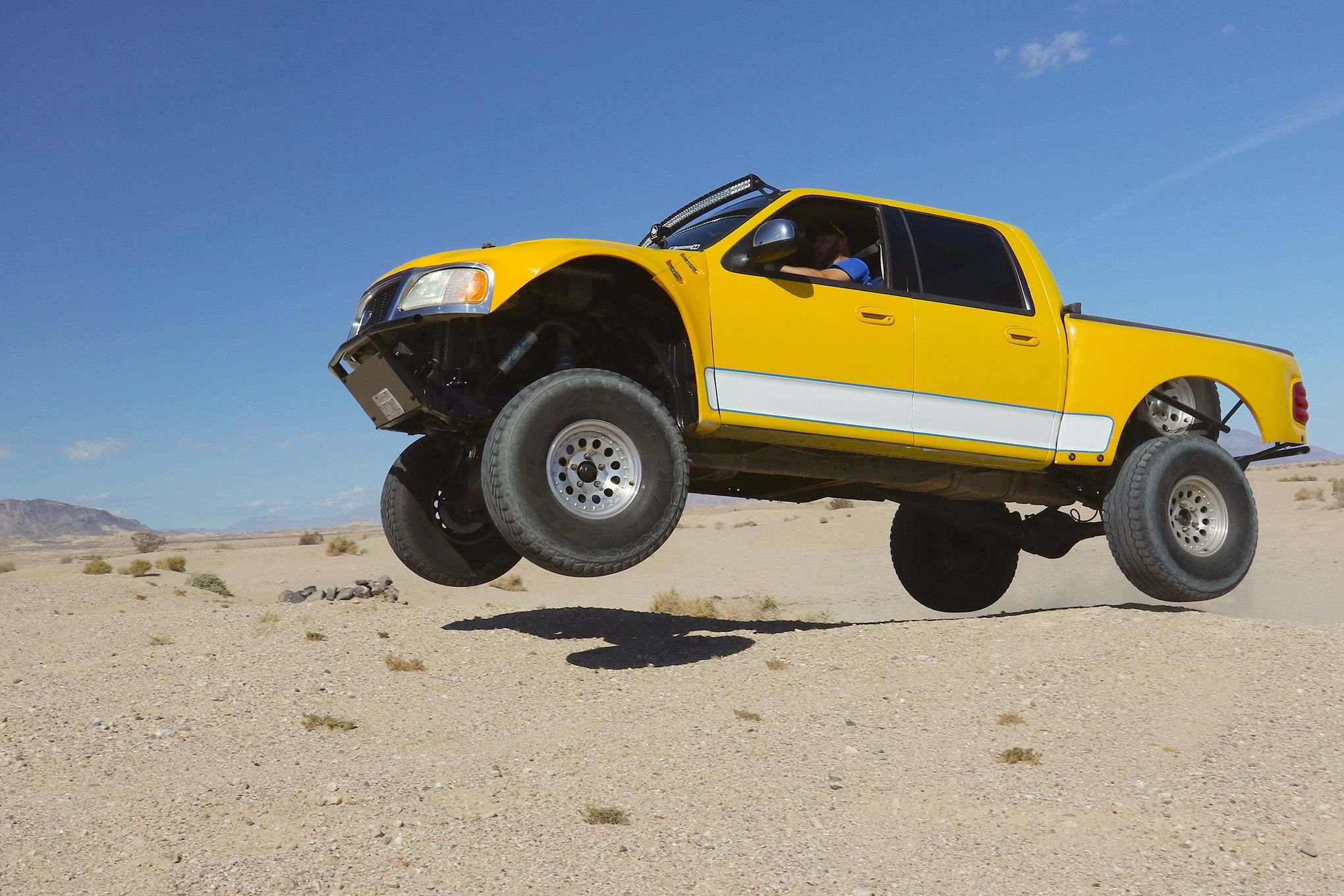 2001, Ford, F 150, Supercrew, 4x4, Custom, Pickup, Offroad, F150 ...
