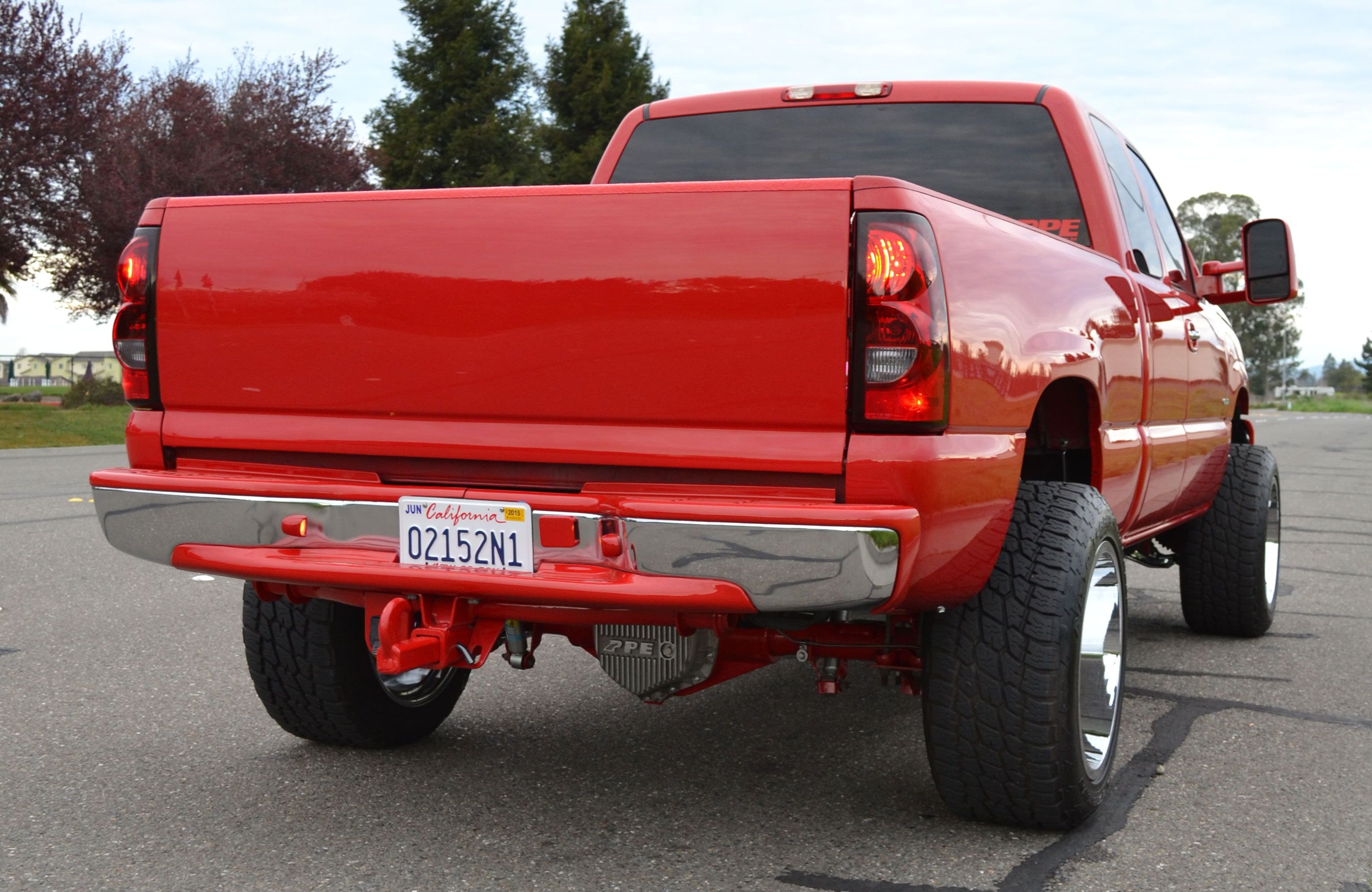 2004, Chevrolet, 2500, H d, Pickup, Custom, Hot, Rod, Rods Wallpapers ...