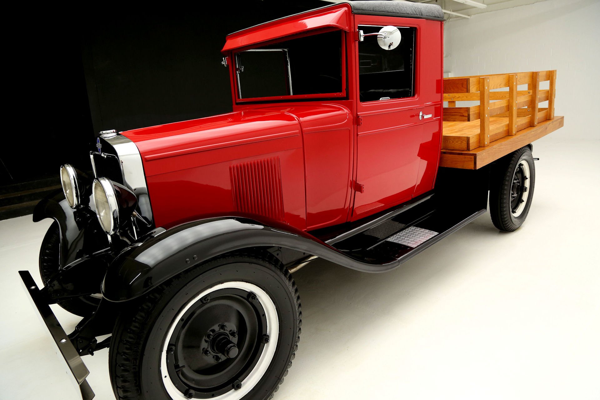 1930, Chevrolet, Universal, Stakebed, Pickup, Retro, Vintage Wallpapers ...
