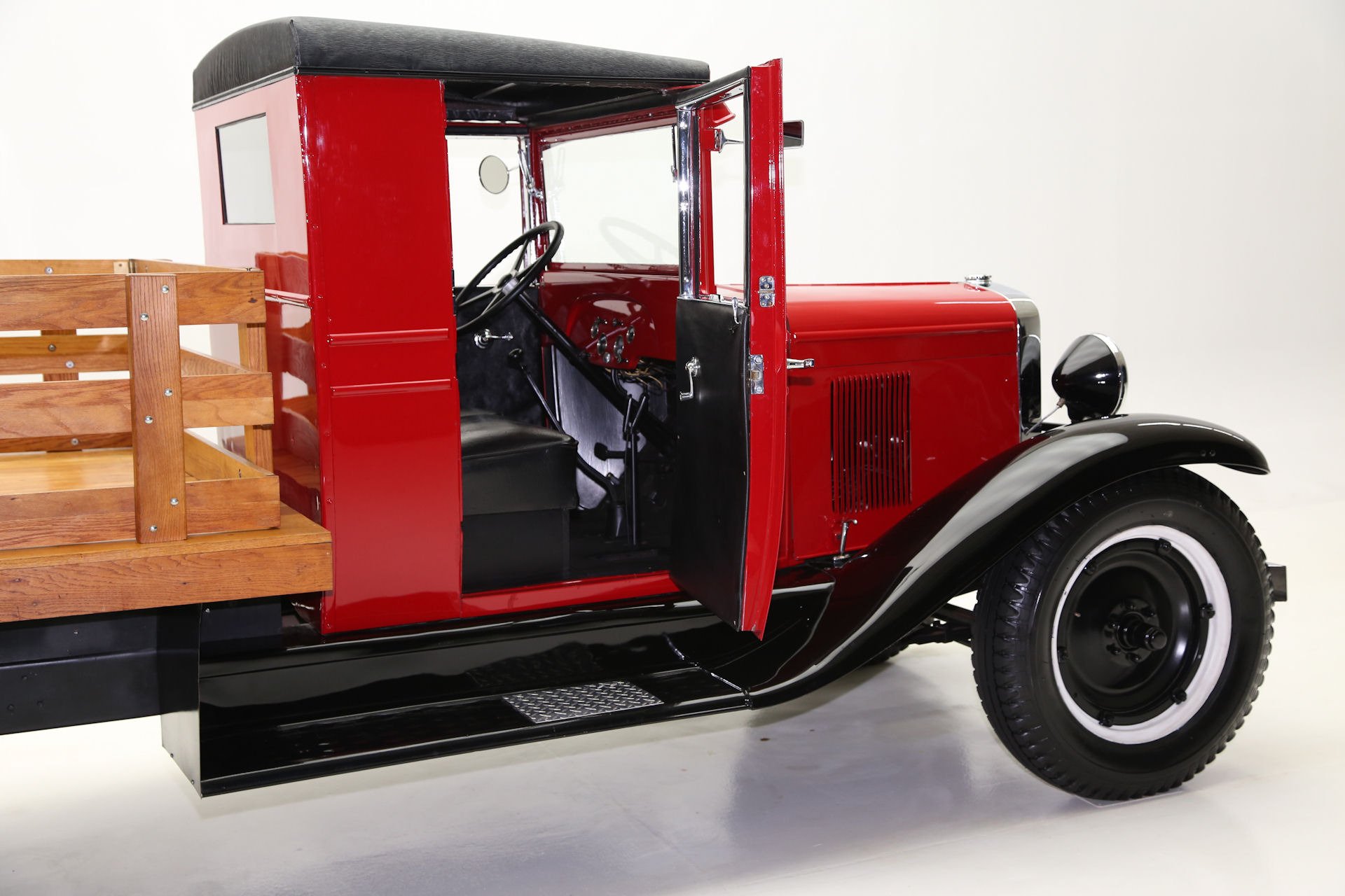 1930, Chevrolet, Universal, Stakebed, Pickup, Retro, Vintage Wallpapers ...