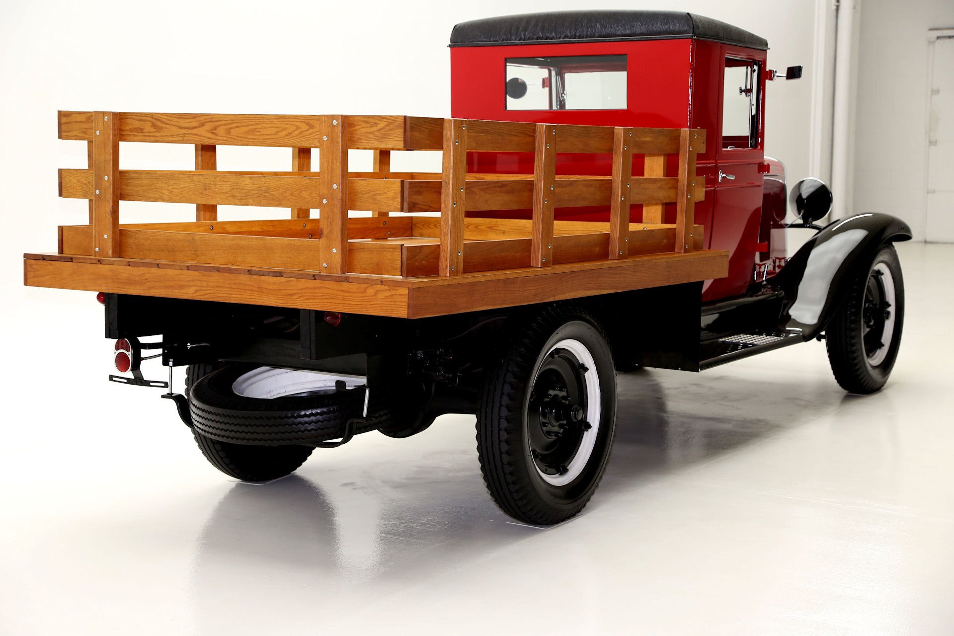 1930, Chevrolet, Universal, Stakebed, Pickup, Retro, Vintage Wallpapers ...