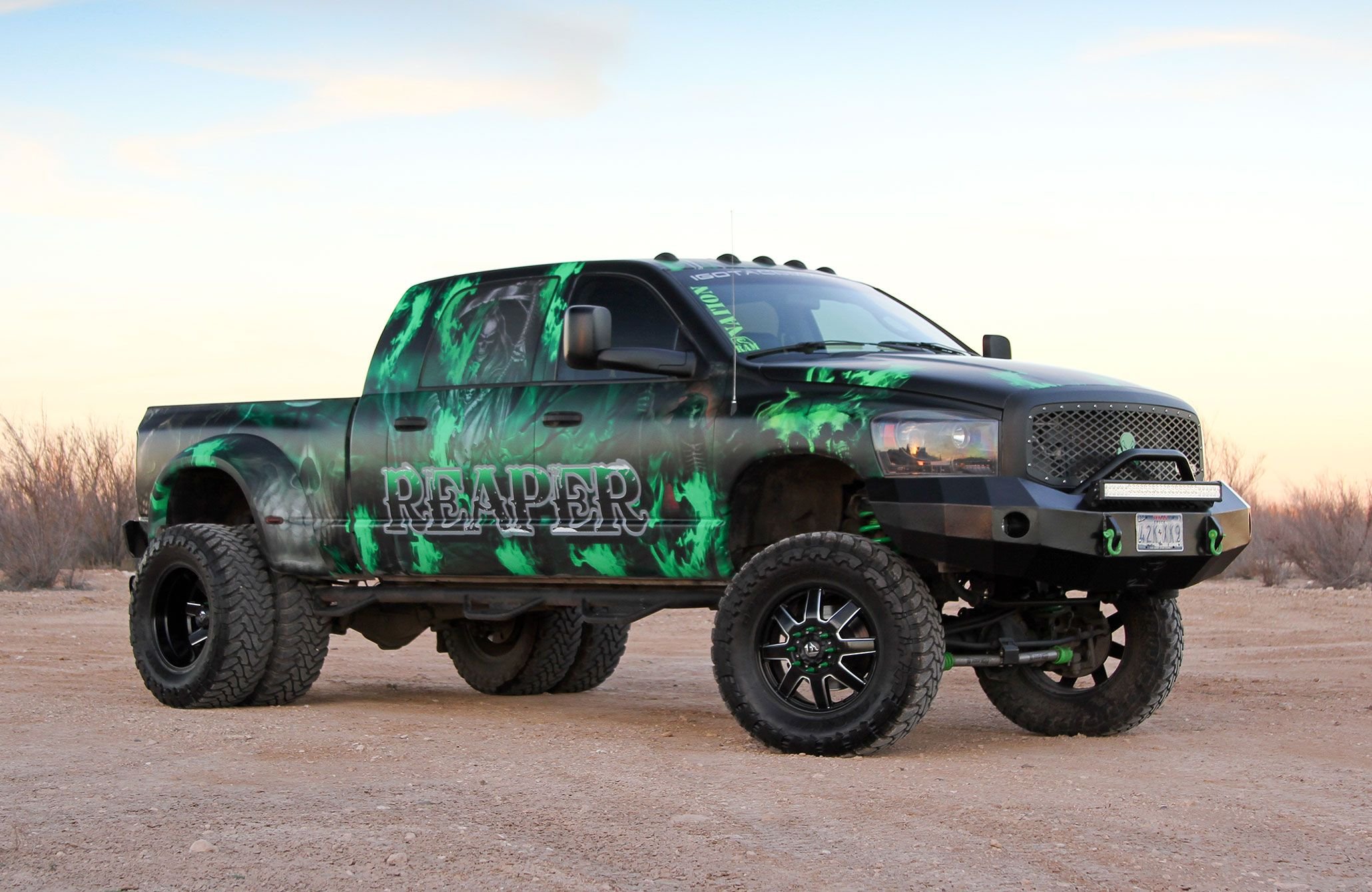 2006, Dodge, Ram, Mega, Cab, Dualie, 4x4, Pickup, Mopar, Tuning, Custom ...