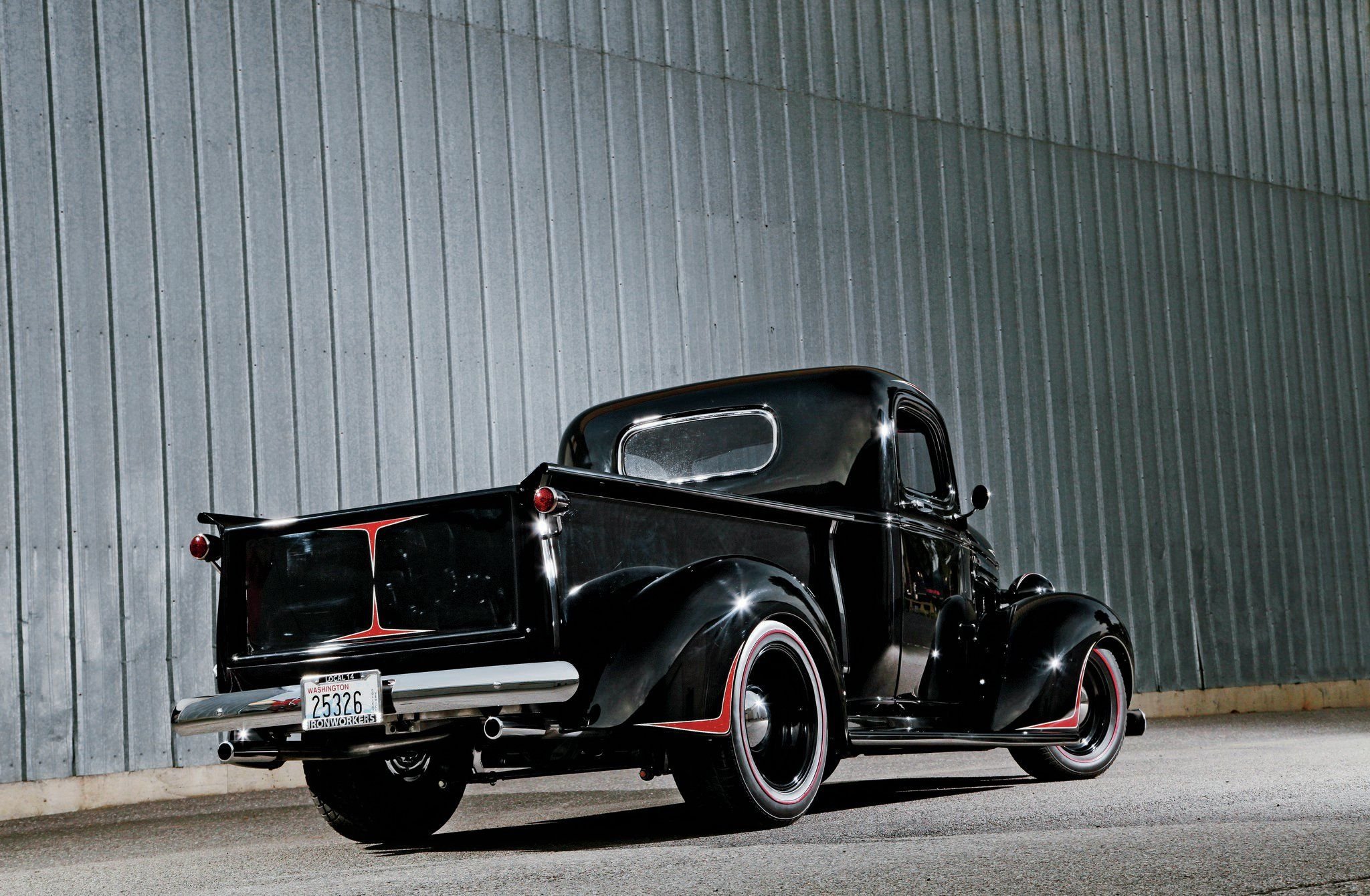 1939, Chevrolet, Pickup, Custom, Hot, Rod, Rods, Retro, Vintage ...