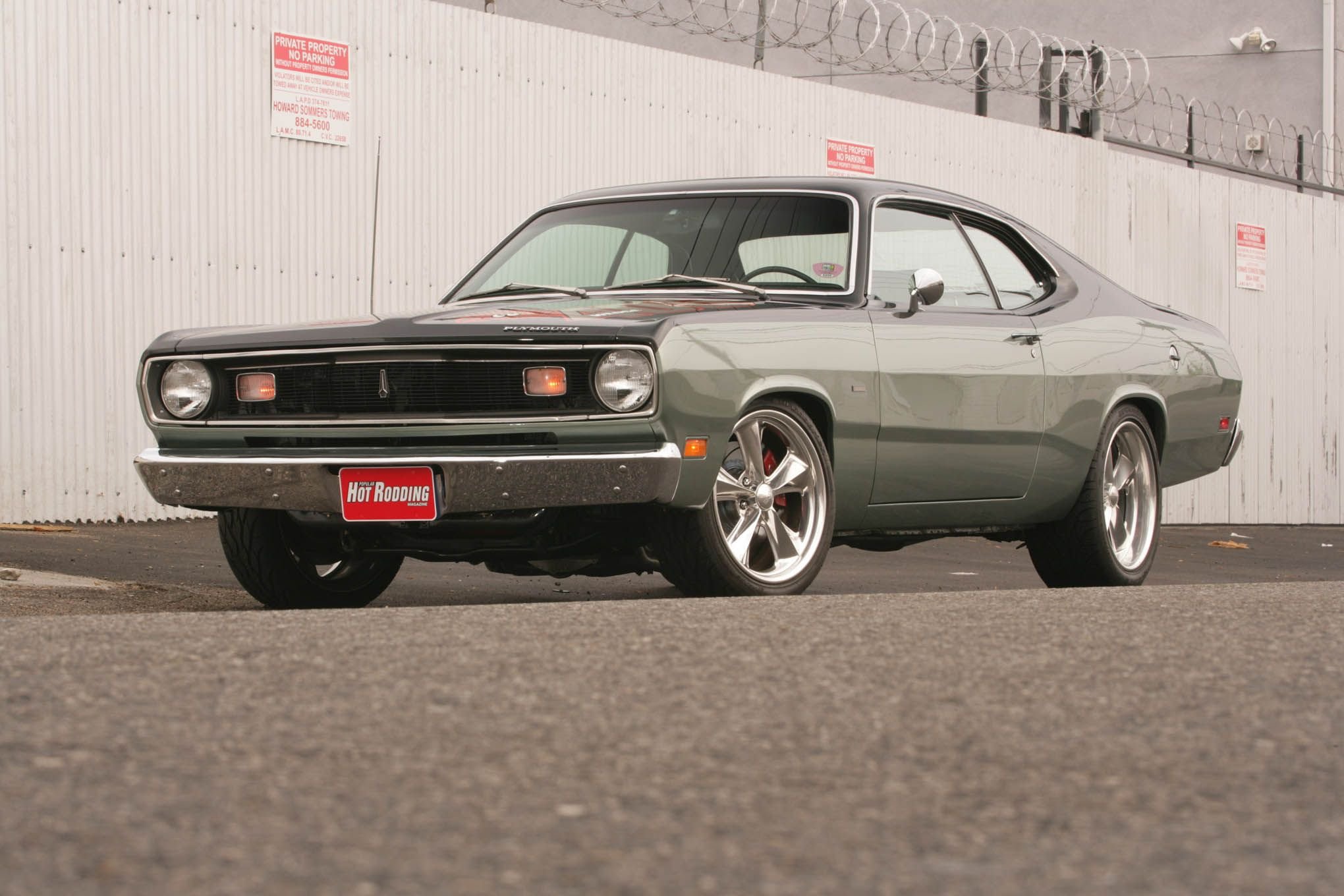mopar, Hot, Rod, Rods, Muscle, Dodge, Plymouth, Duster, Demon, Valiant ...