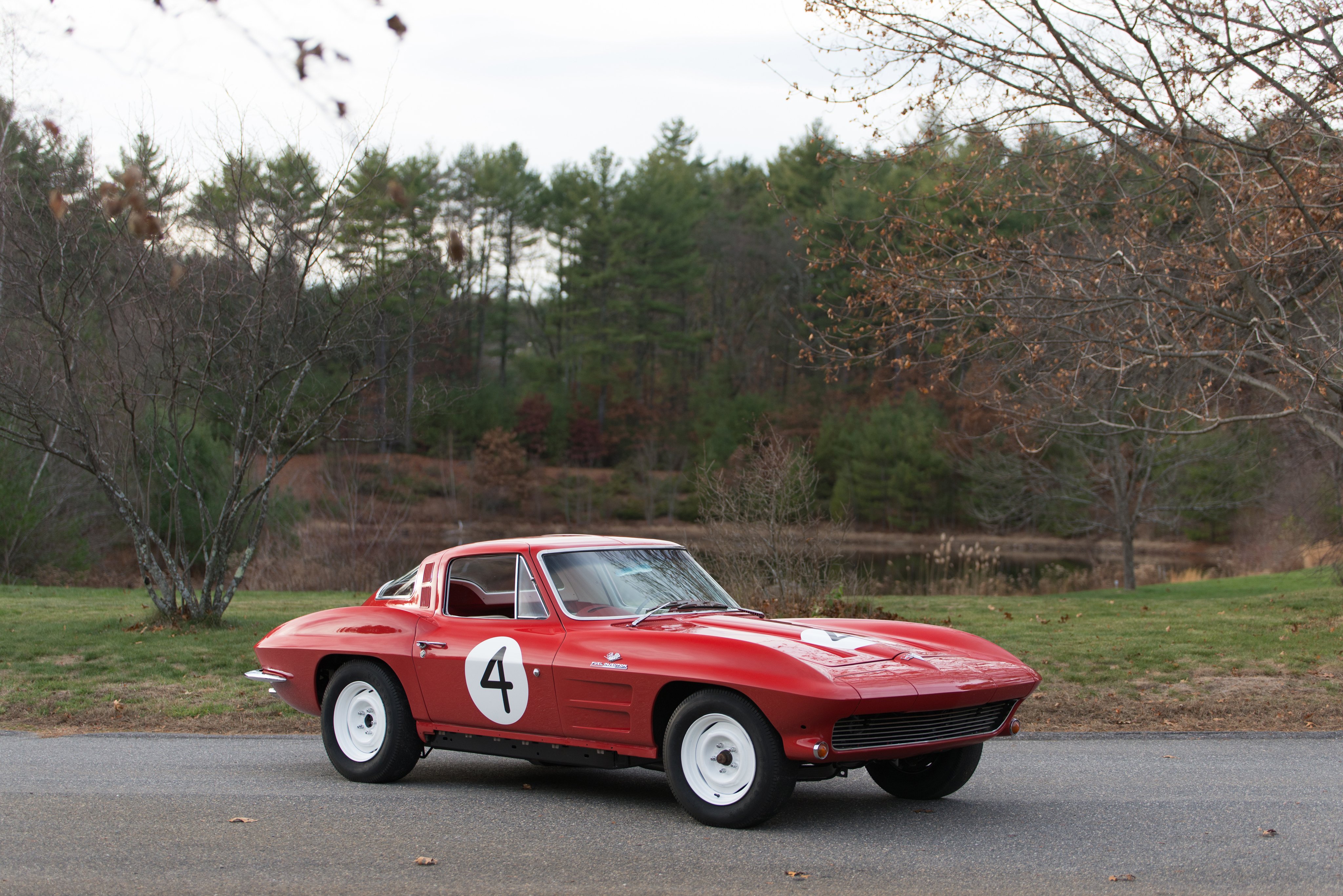 1964, Chevrolet, Corvette, Sting, Ray, L84, Scca, Race, Racing, Rally ...
