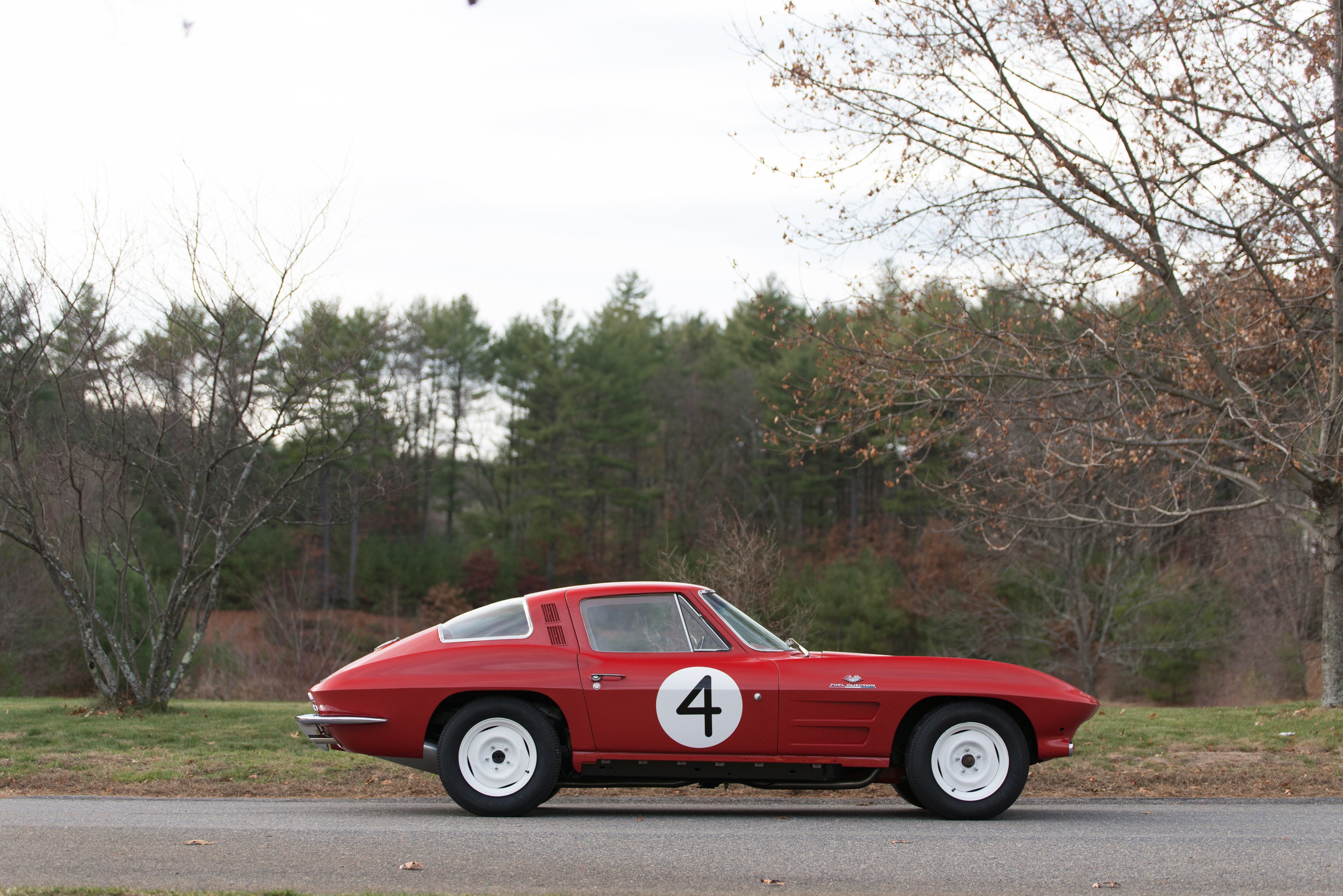 1964, Chevrolet, Corvette, Sting, Ray, L84, Scca, Race, Racing, Rally ...