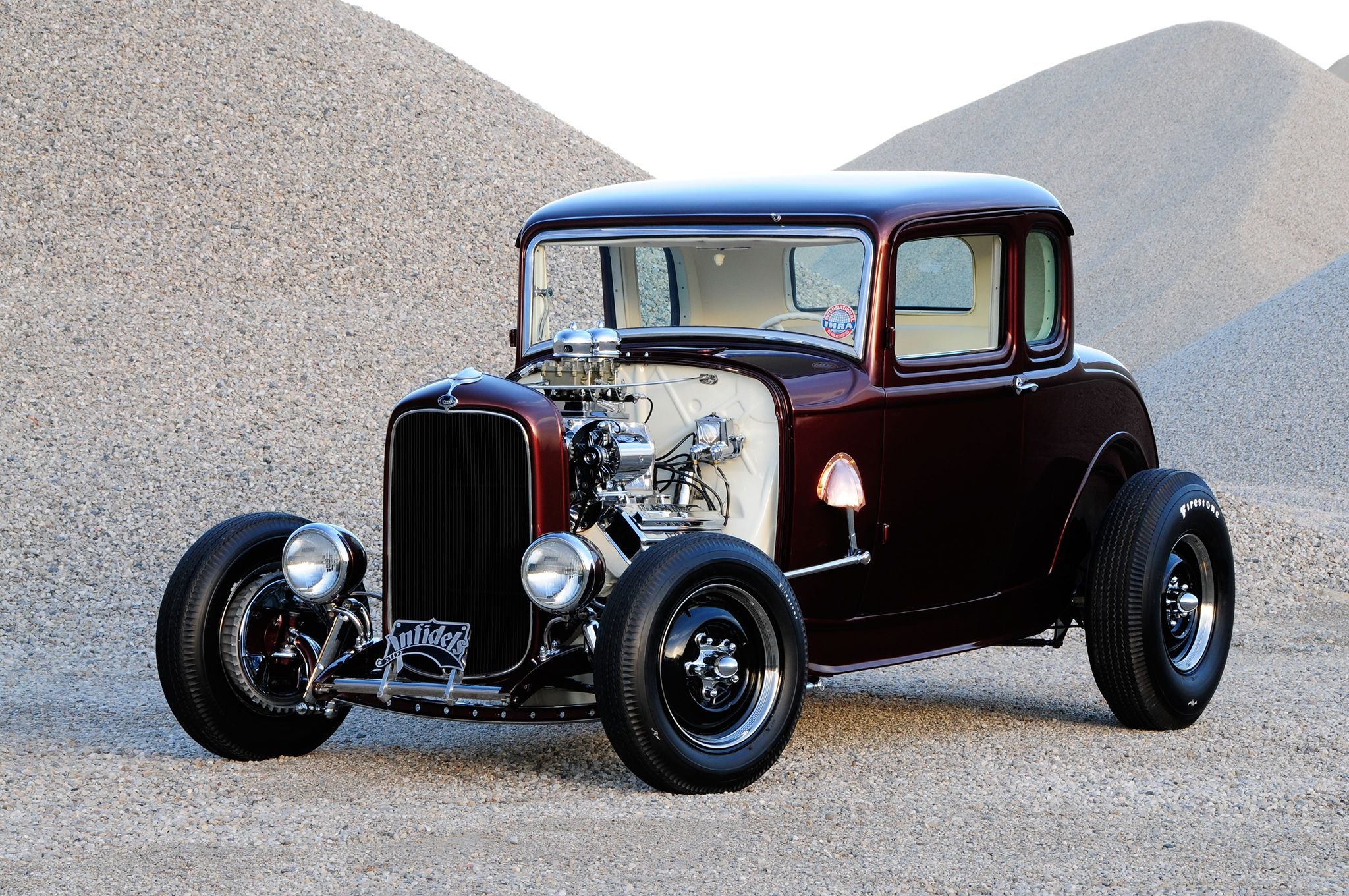 1932, Ford, Deuce, Coupe, Hot, Rod, Rods, Custom, Retro, Vintage ...