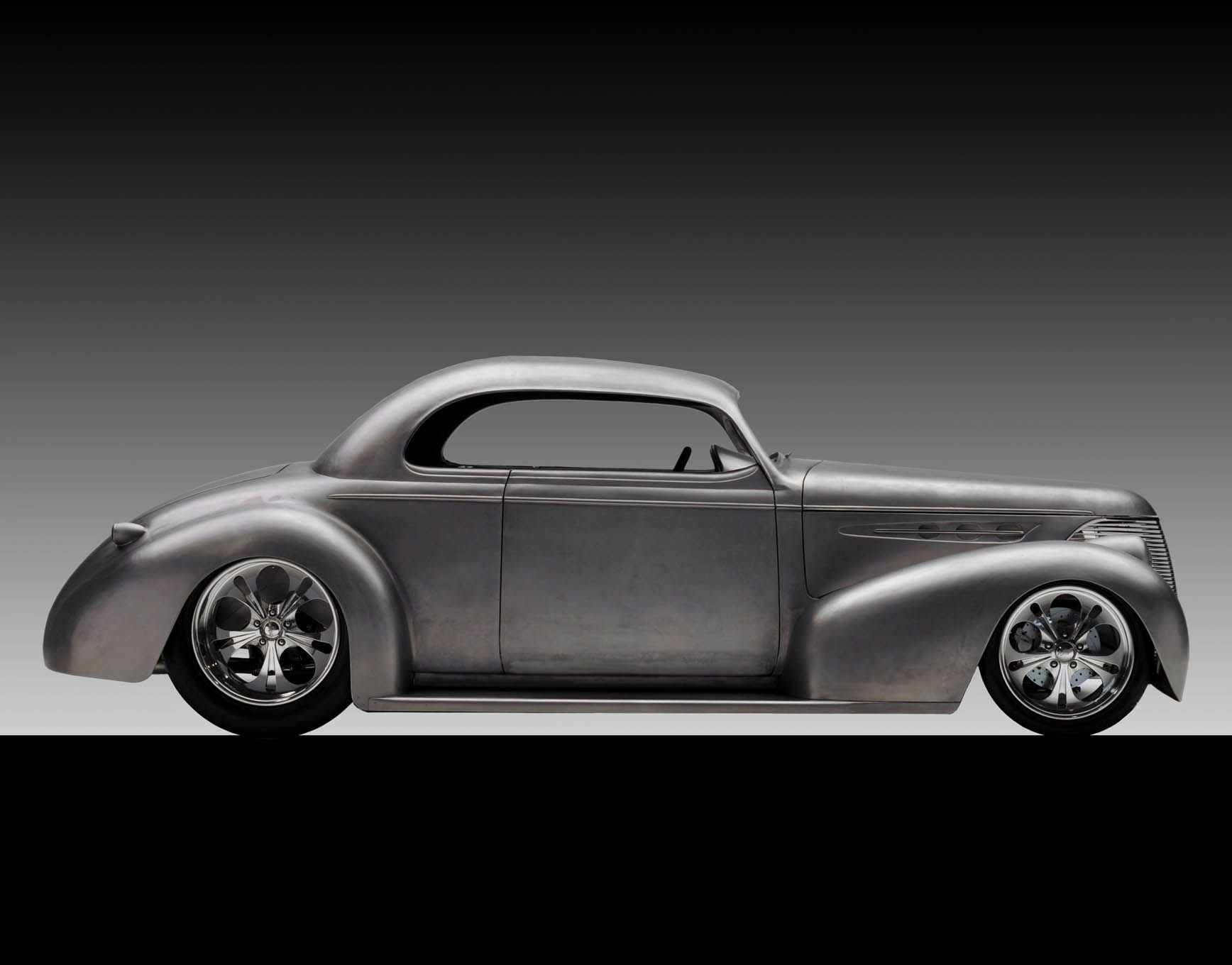 1939, Chevrolet, Coupe, Hot, Rod, Rods, Custom, Retro, Vintage ...