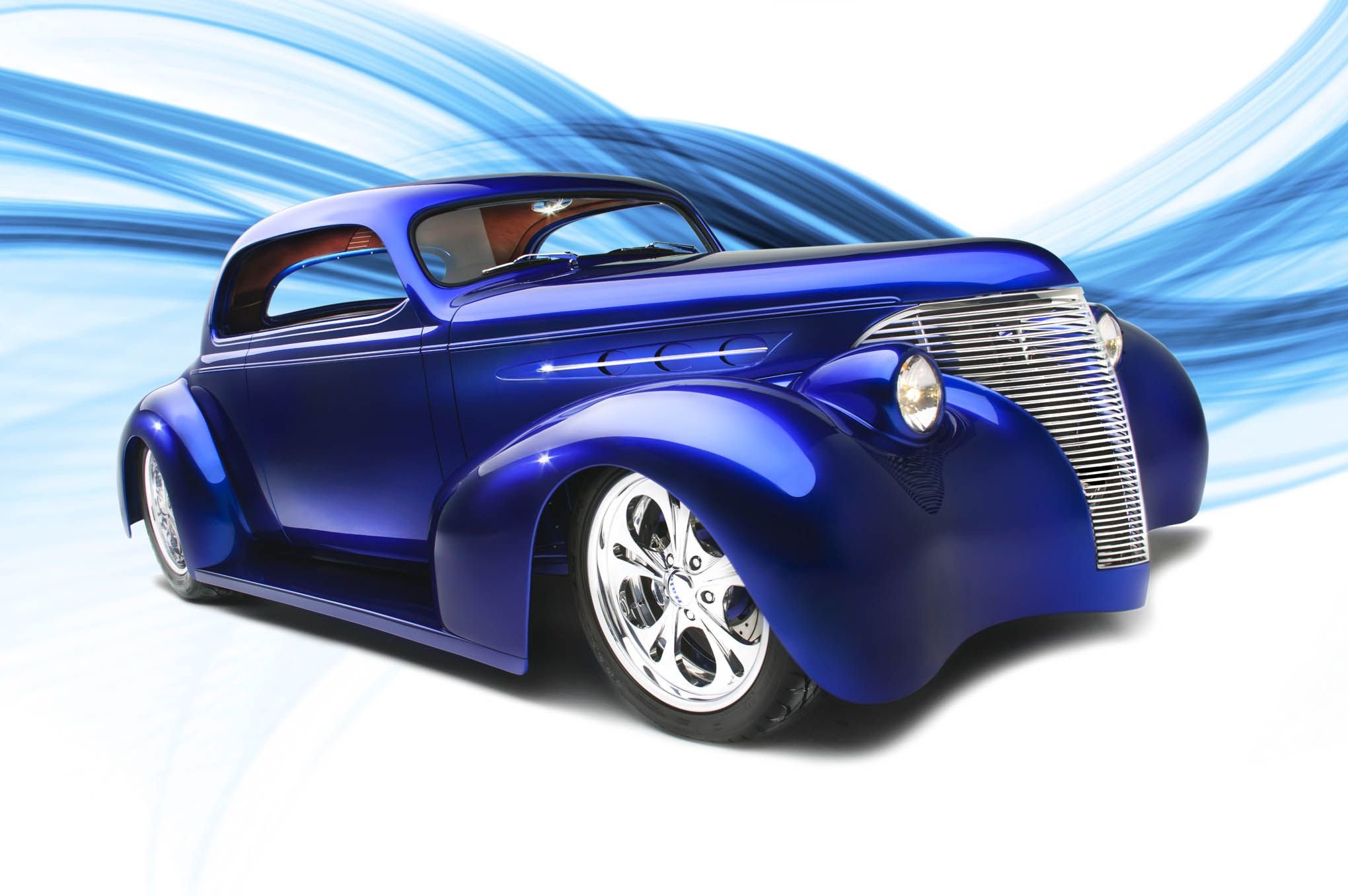 1939, Chevrolet, Coupe, Hot, Rod, Rods, Custom, Retro, Vintage ...