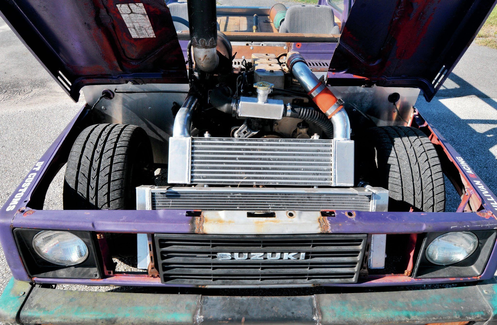 cummins, 1986, Suzuki, Samurai, Suv, Custom, Hot, Rod, Rods, Lowrider ...