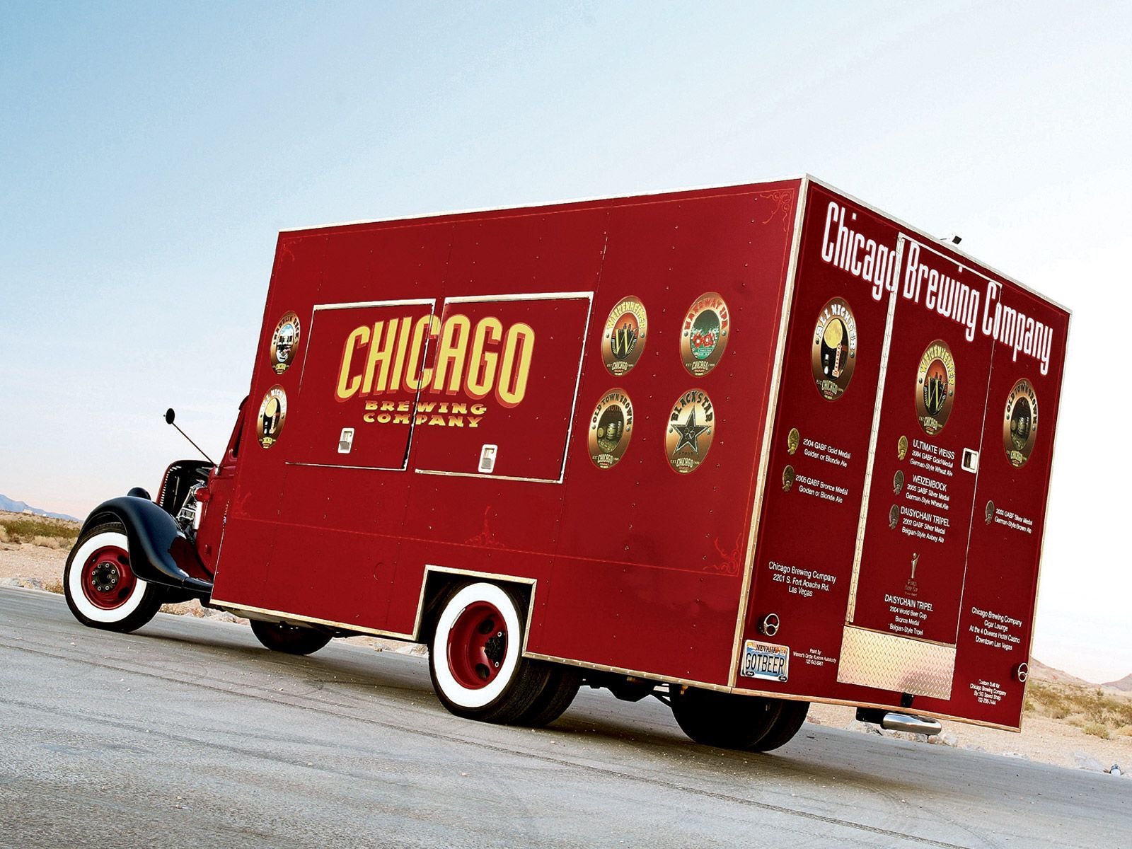 1937, Ford, Flatbed, Hot, Rod, Rods, Custom, Beer, Alcohol, Retro ...