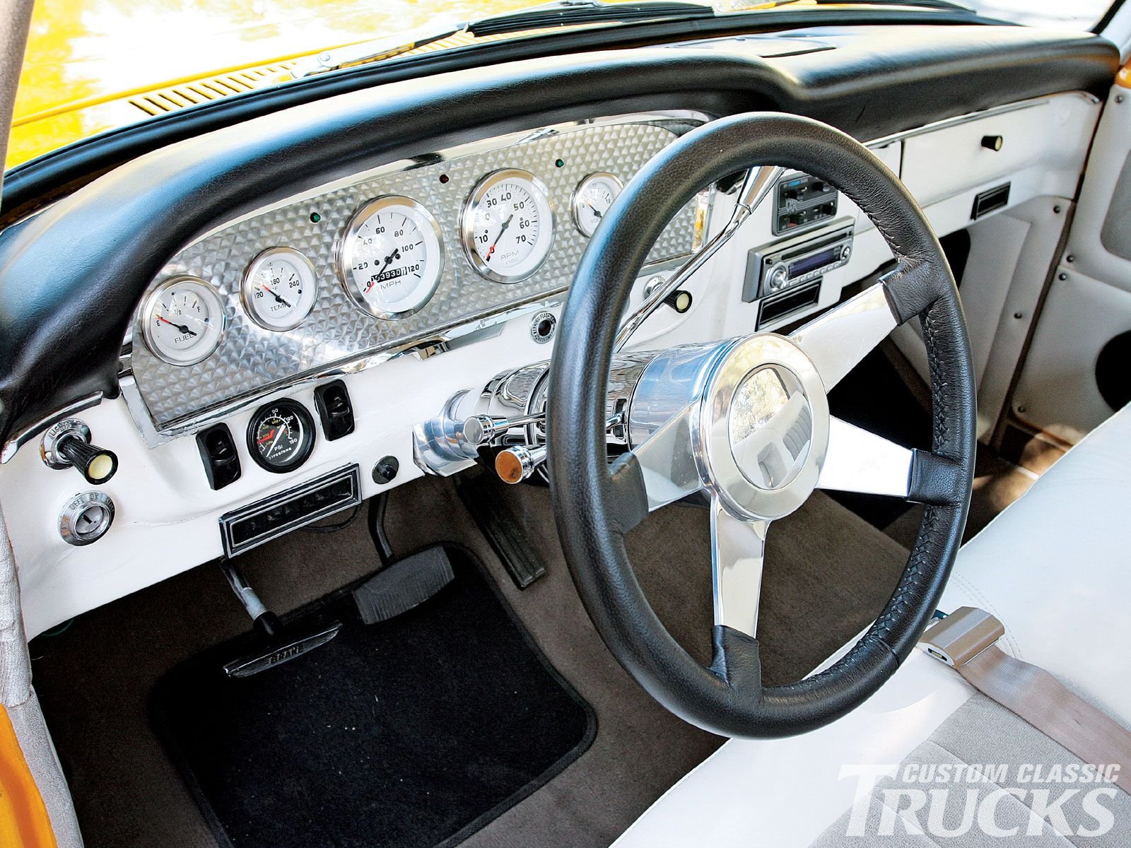 1966, Ford, F 100, Pickup, Hot, Rod, Rods, Custom, Classic, F100 ...