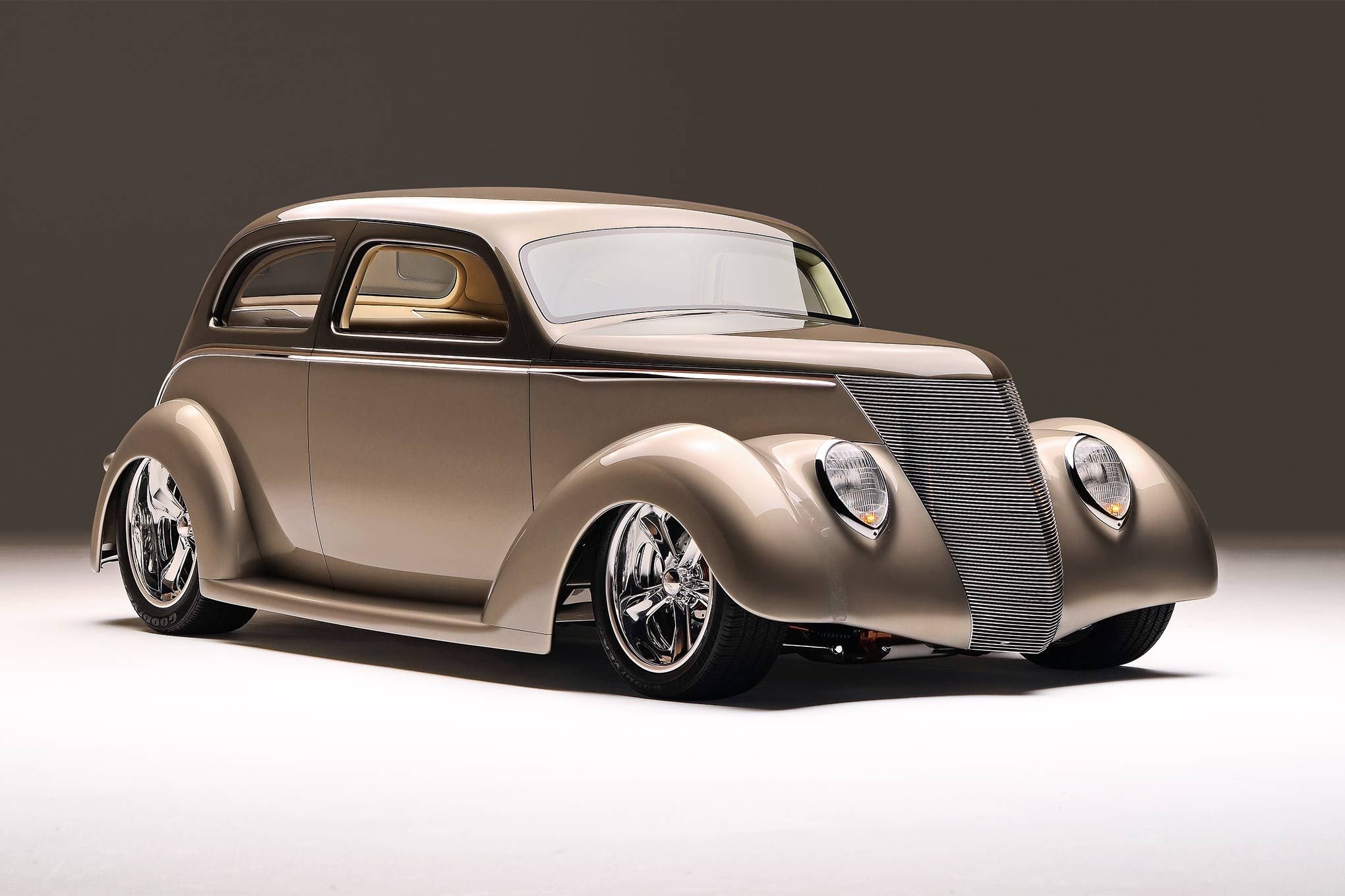 1937, Ford, Custom, Hot, Rod, Rods, Custom, Retro, Vintage Wallpapers ...