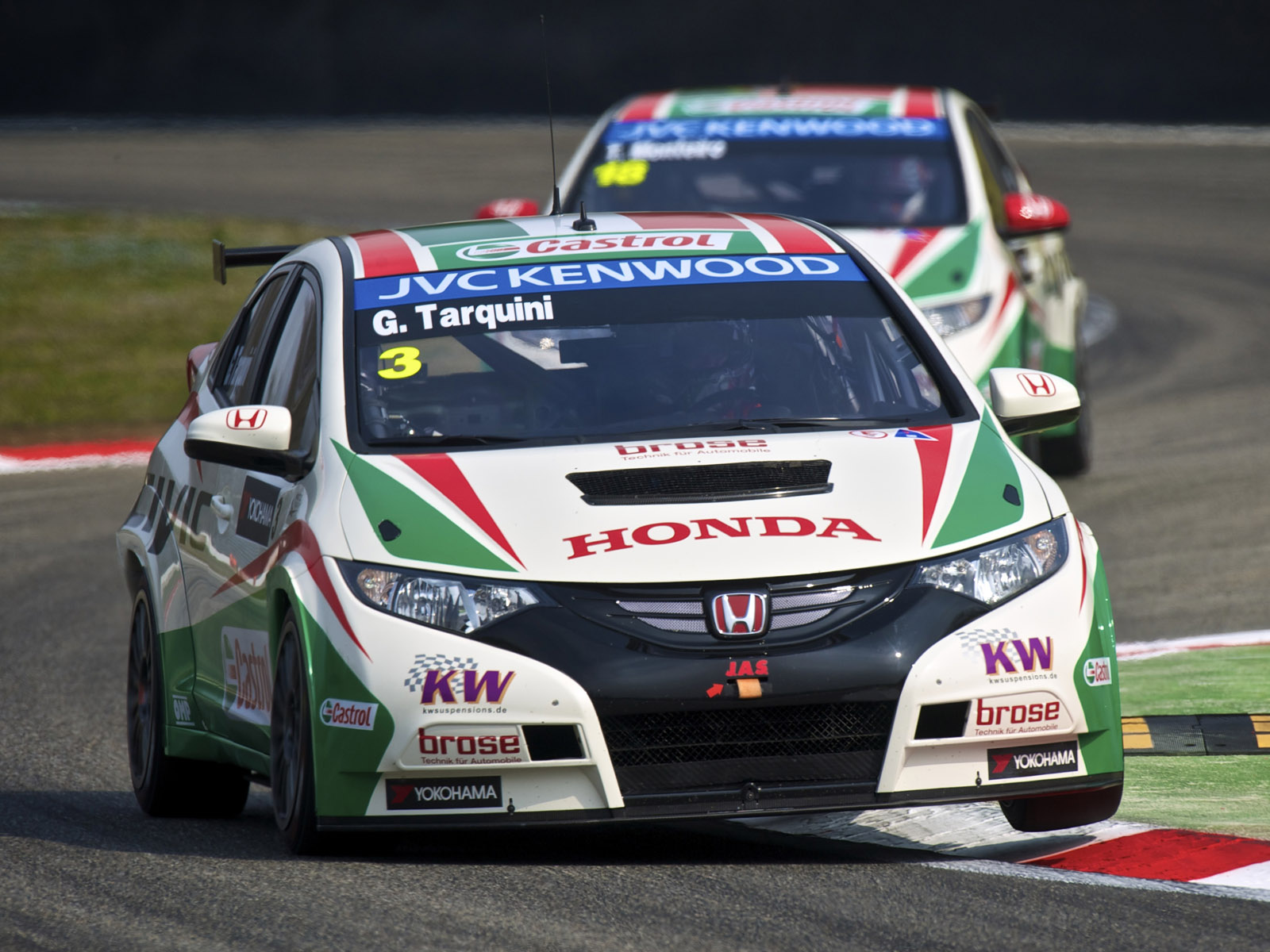 2013, Honda, Civic, Wtcc, Race, Racing Wallpapers HD / Desktop and ...