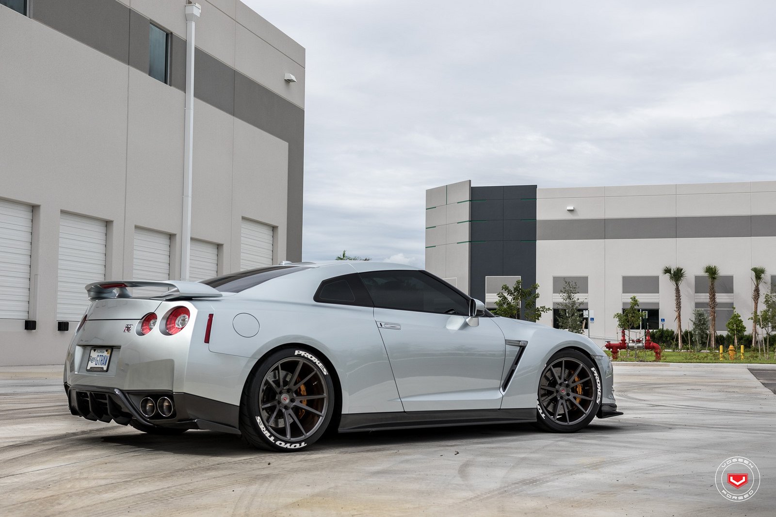 nissan, R35, Gt r, Vossen, Wheels, Cars, Coupe, Godzilla, Silver ...